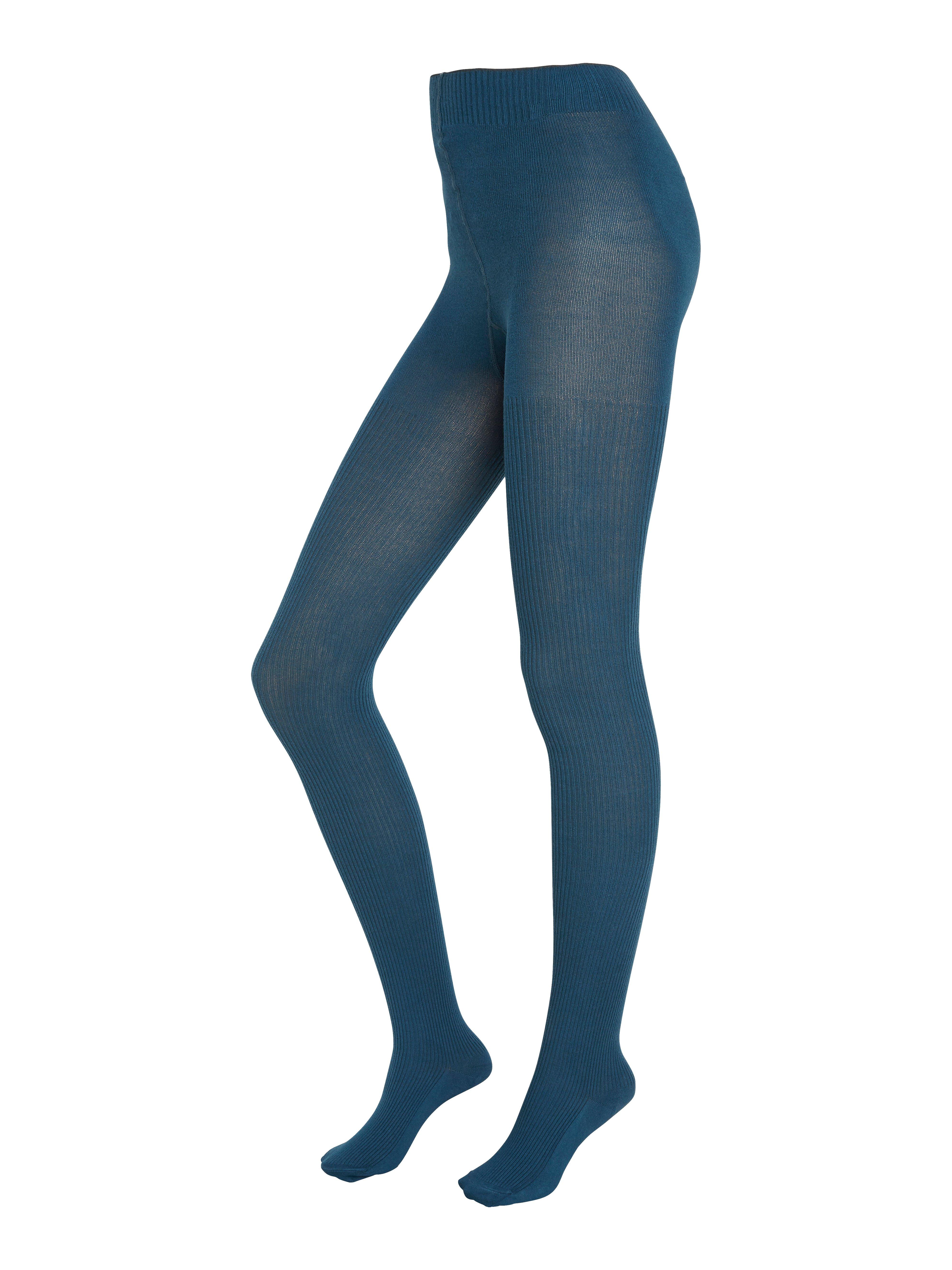 Ribbstickade strumpbyxor | Lindex