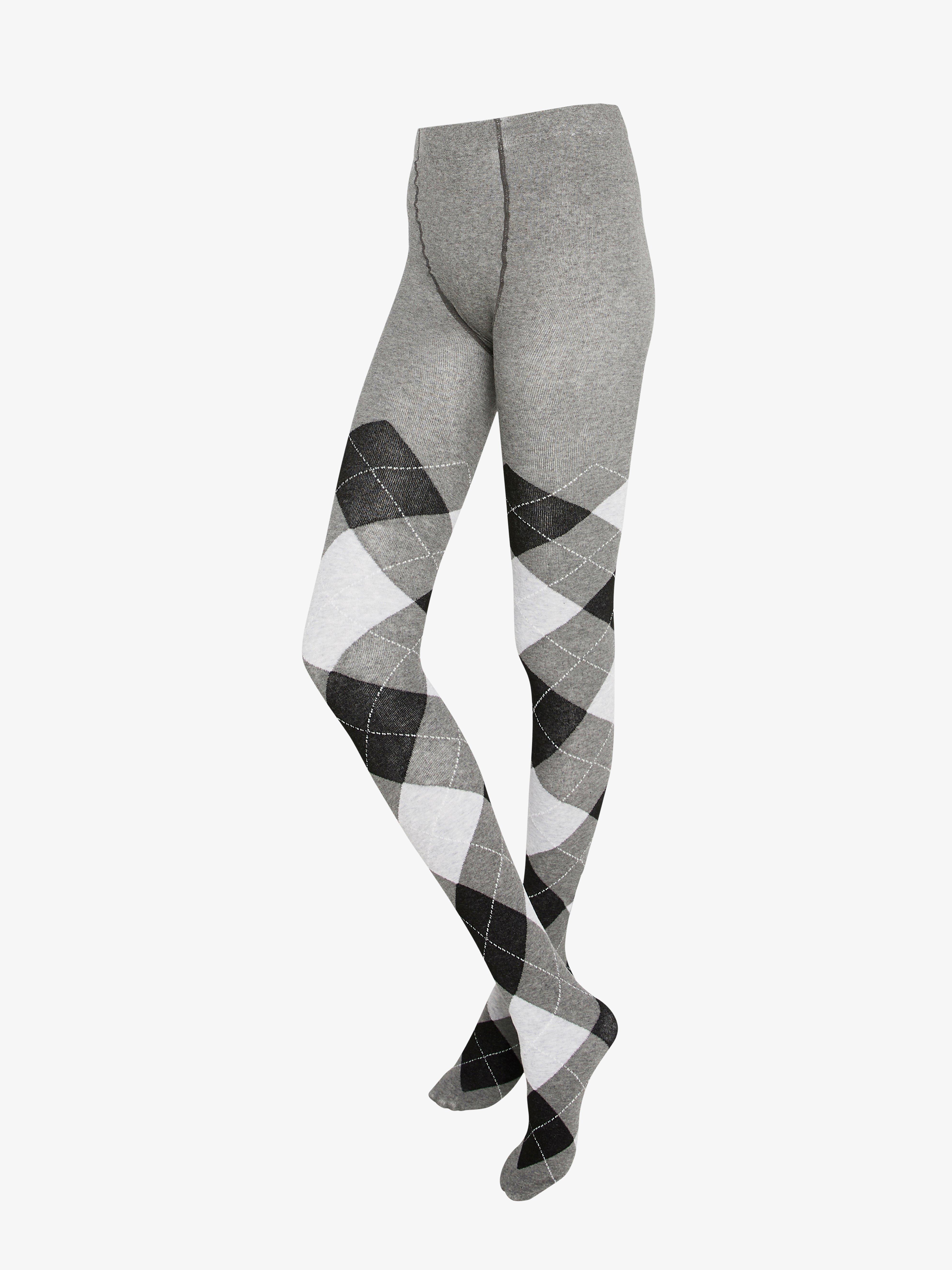Tights with Argyle Pattern | Lindex