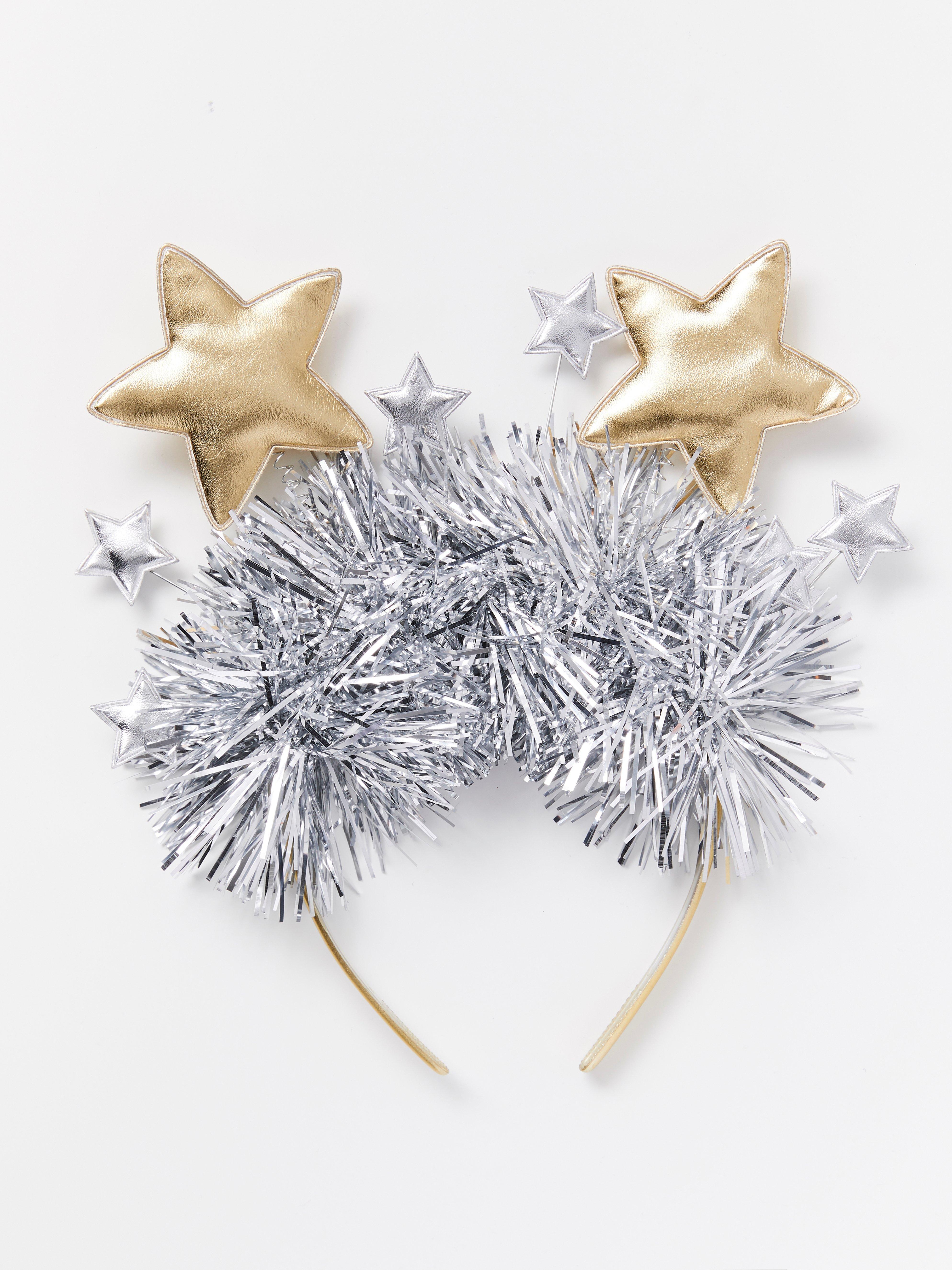 Hårbøyle med glitter og stjerner | Lindex
