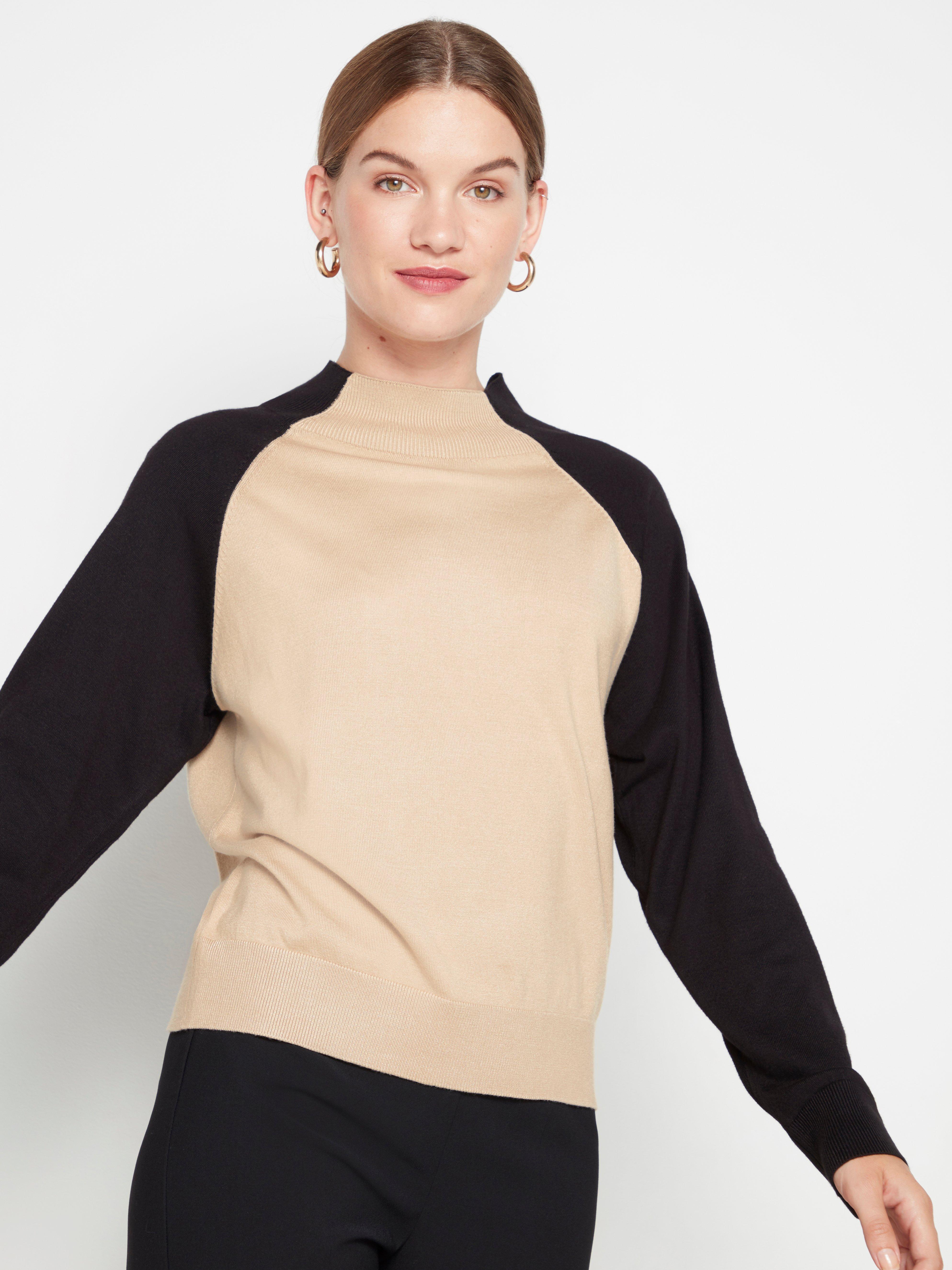 Finstickad tröja | Lindex