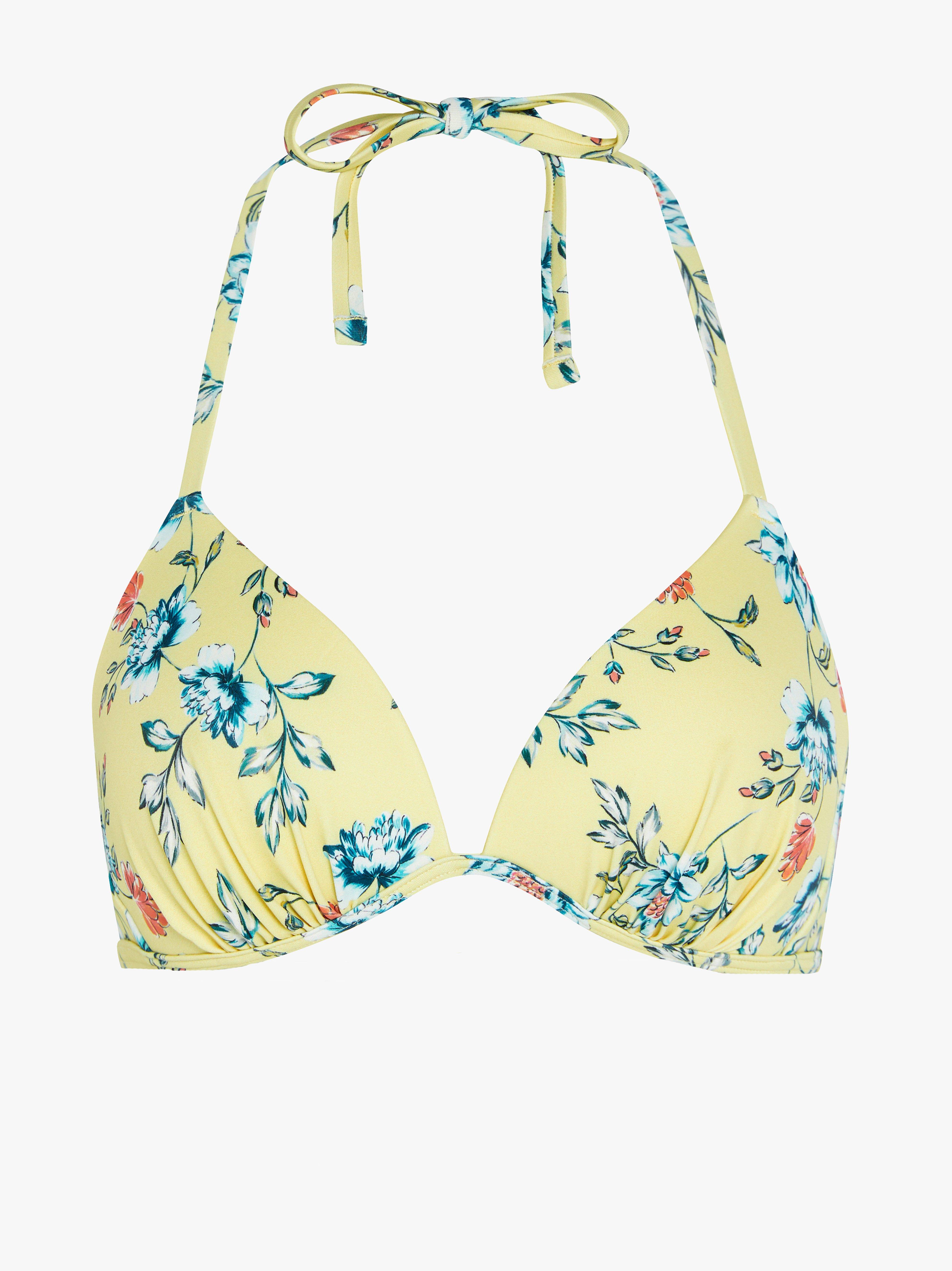 Push-up Triangle Bikini Bra | Lindex Lithuania