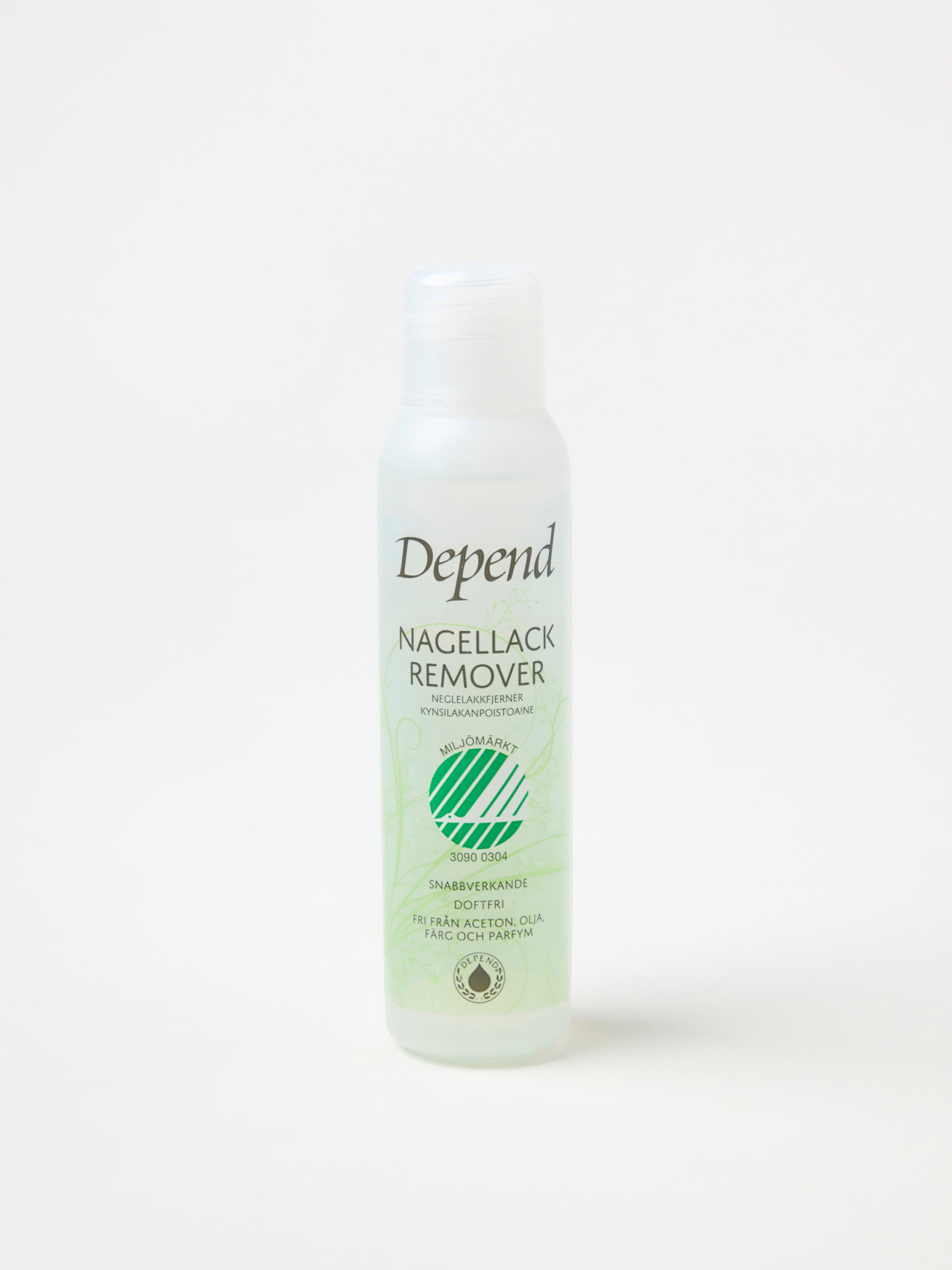 Depend Environmentally-adapted Nail Polish Remover | Lindex