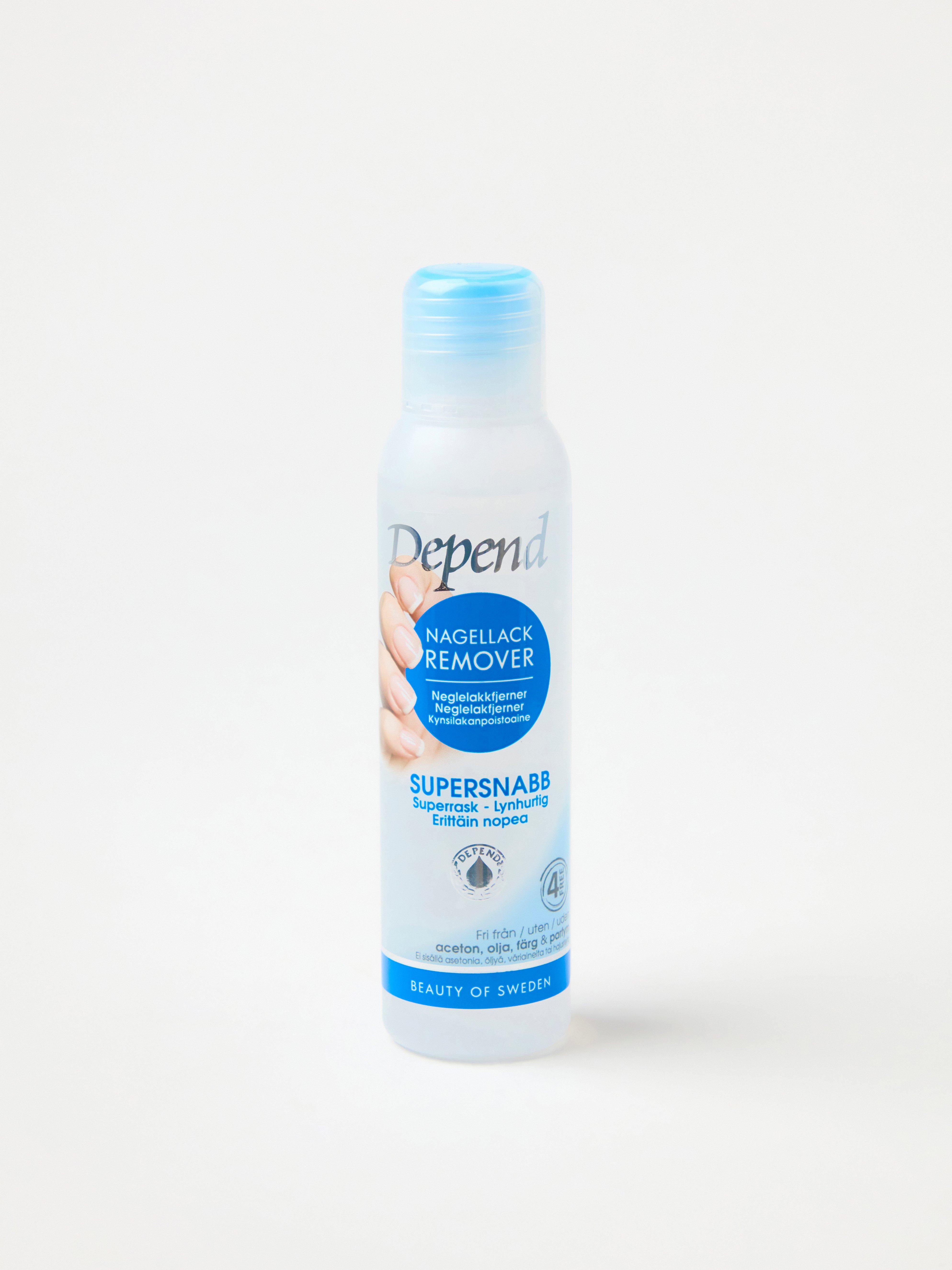 Depend Super Fast Nail Polish Remover | Lindex