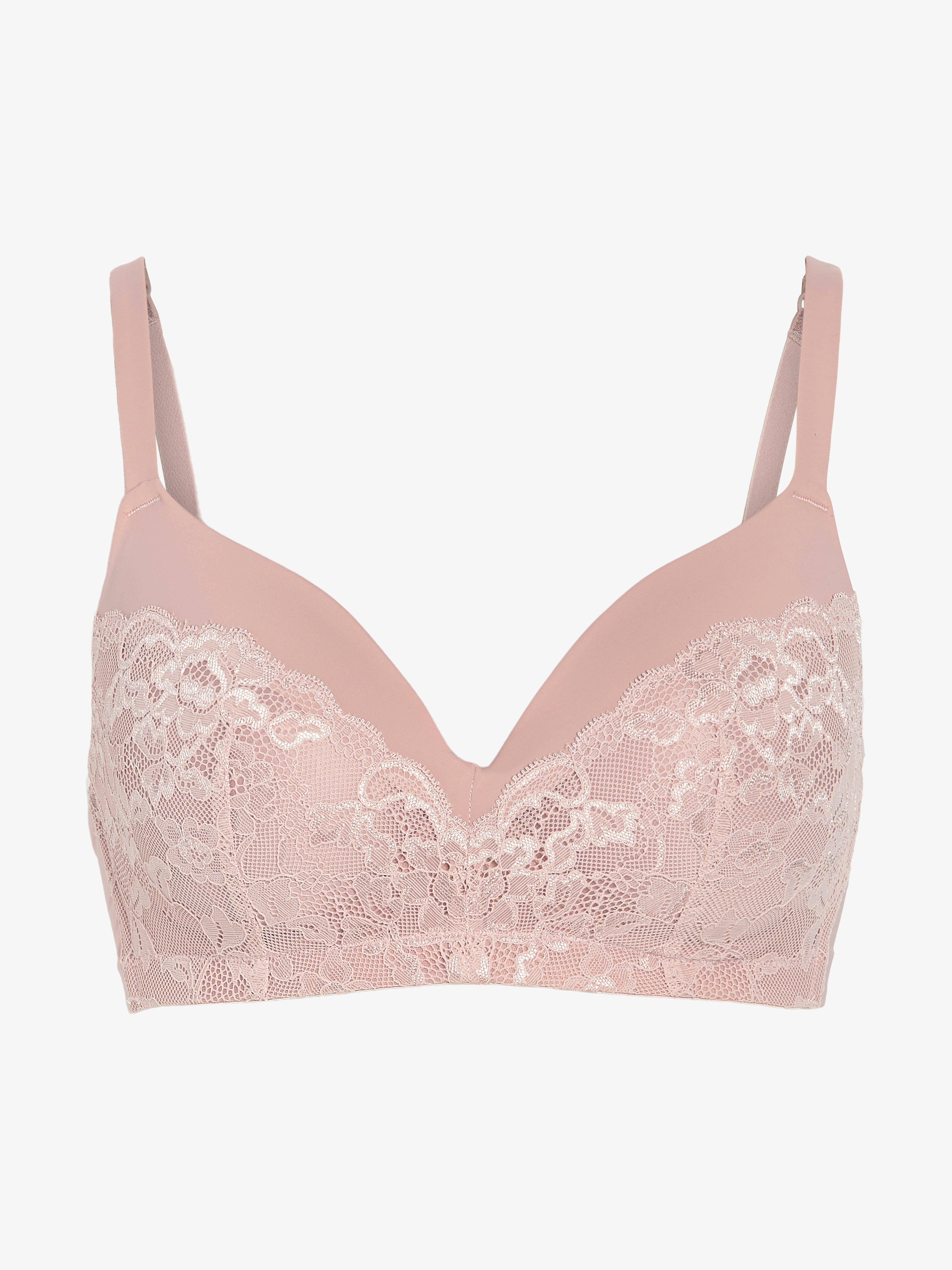 Wirefree prosthesis bra with lace | Lindex Europe