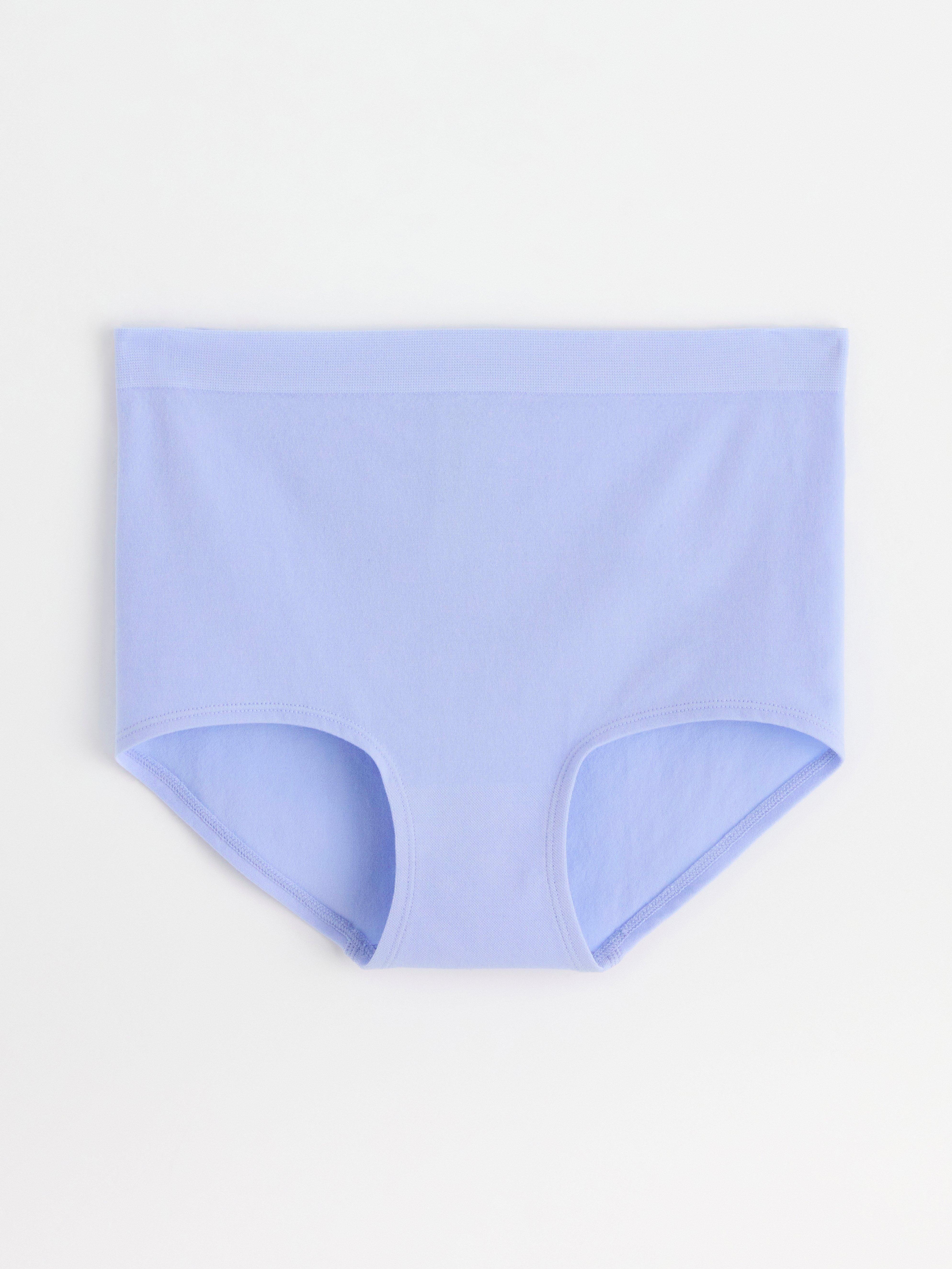 Seamless high waist trosa | Lindex