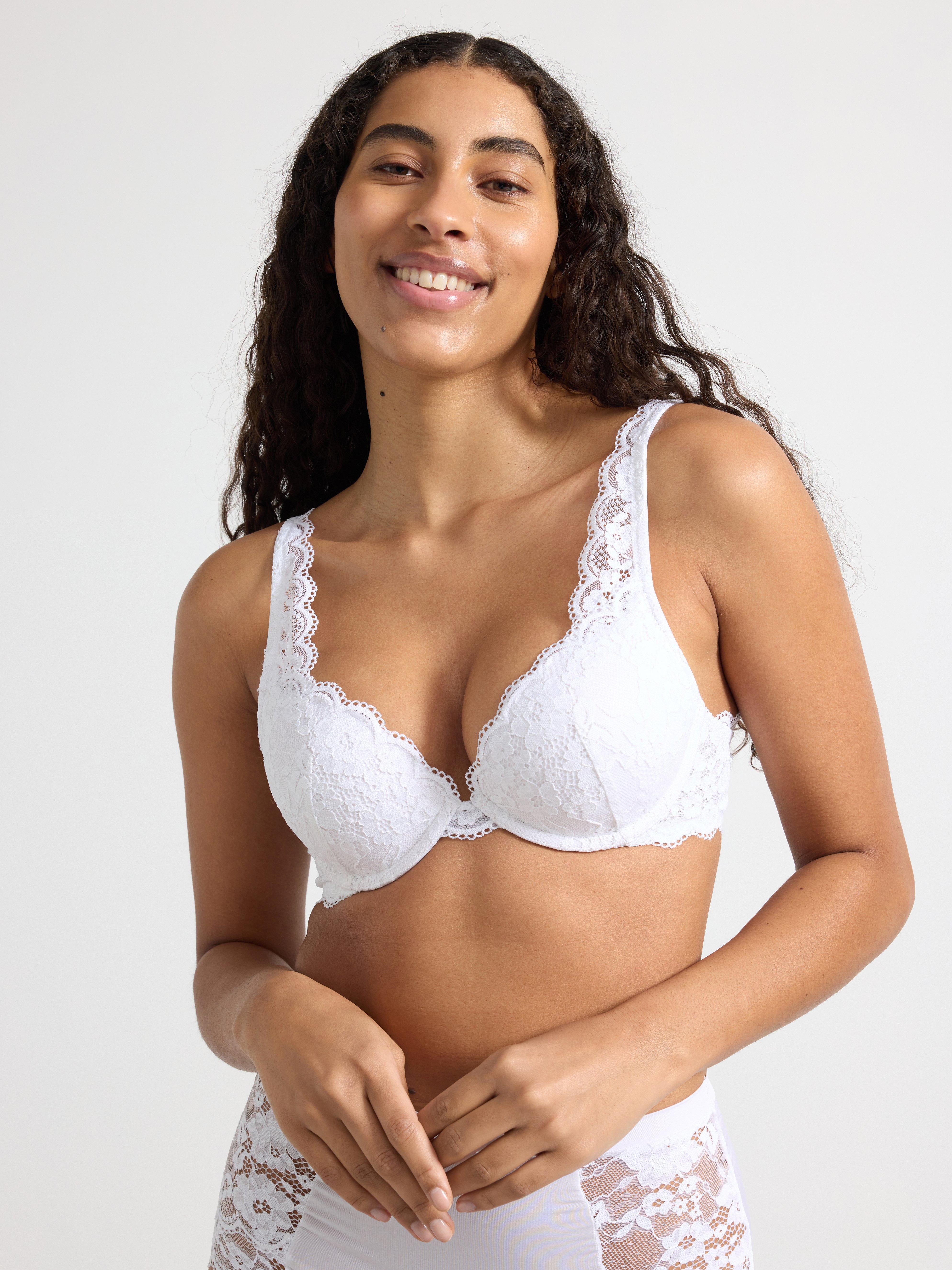 Malva push up-bh i spets | Lindex