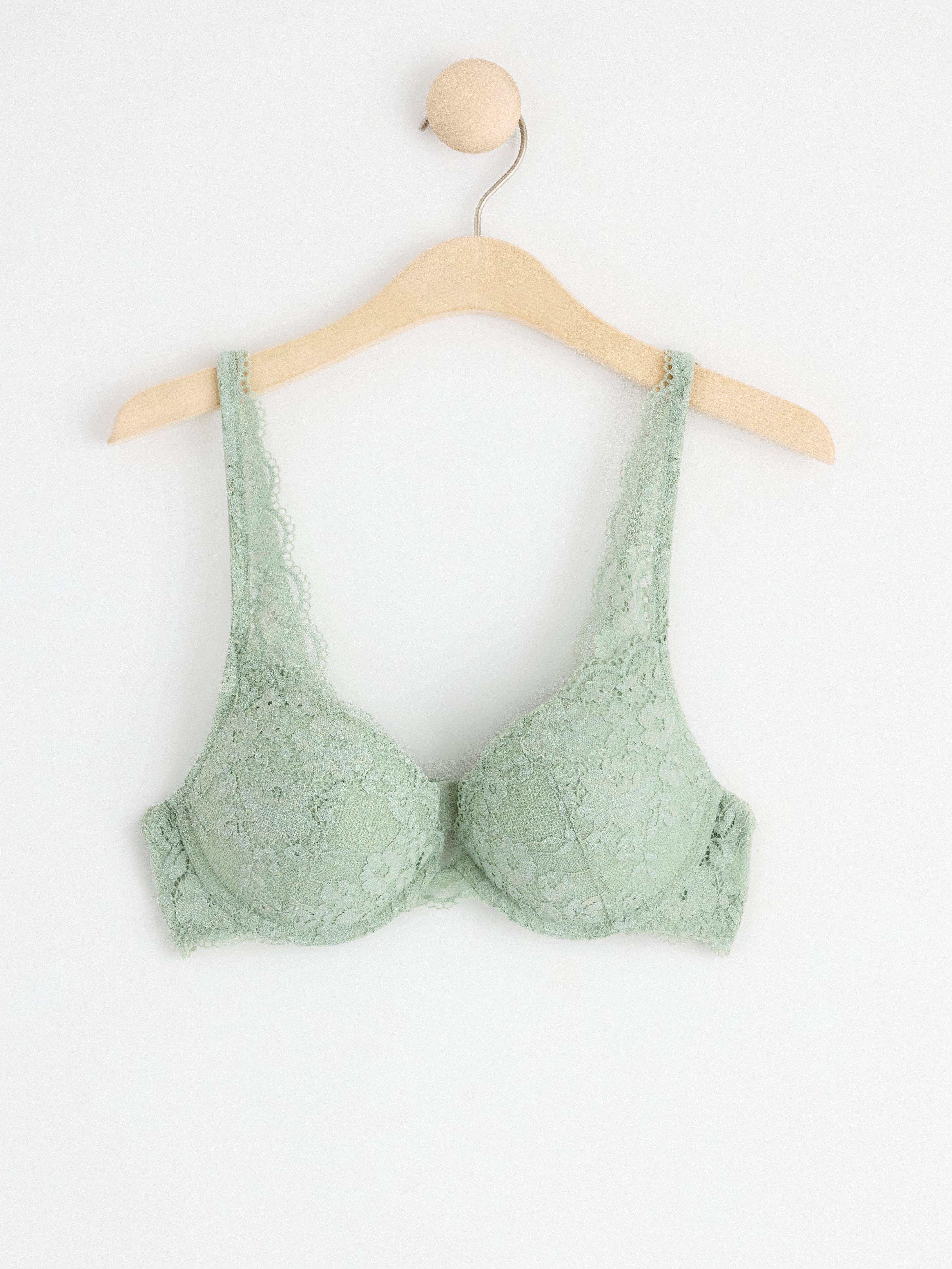 Malva push-up bra in lace | Lindex