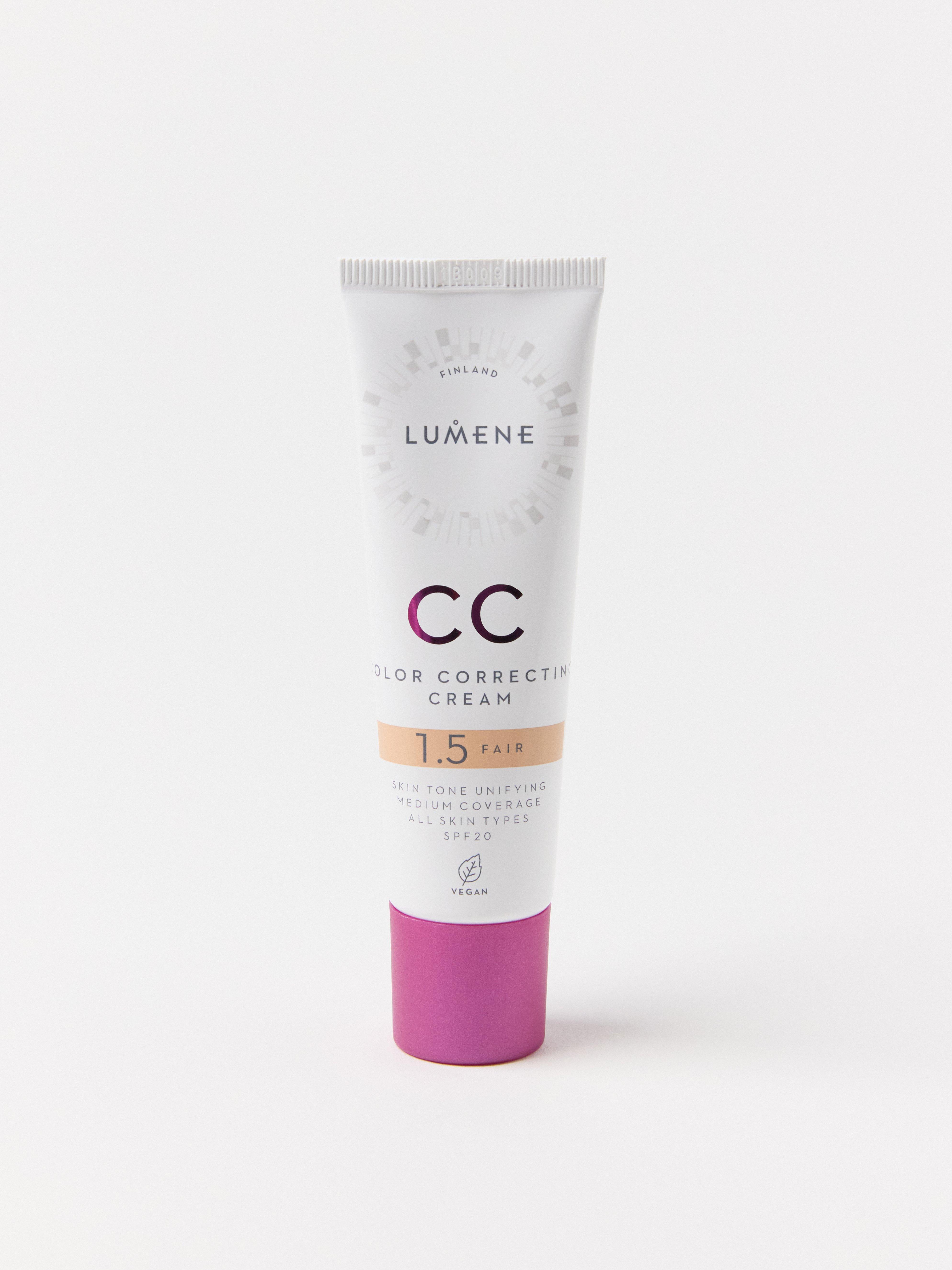 Lumene CC Color Correcting Cream | Lindex