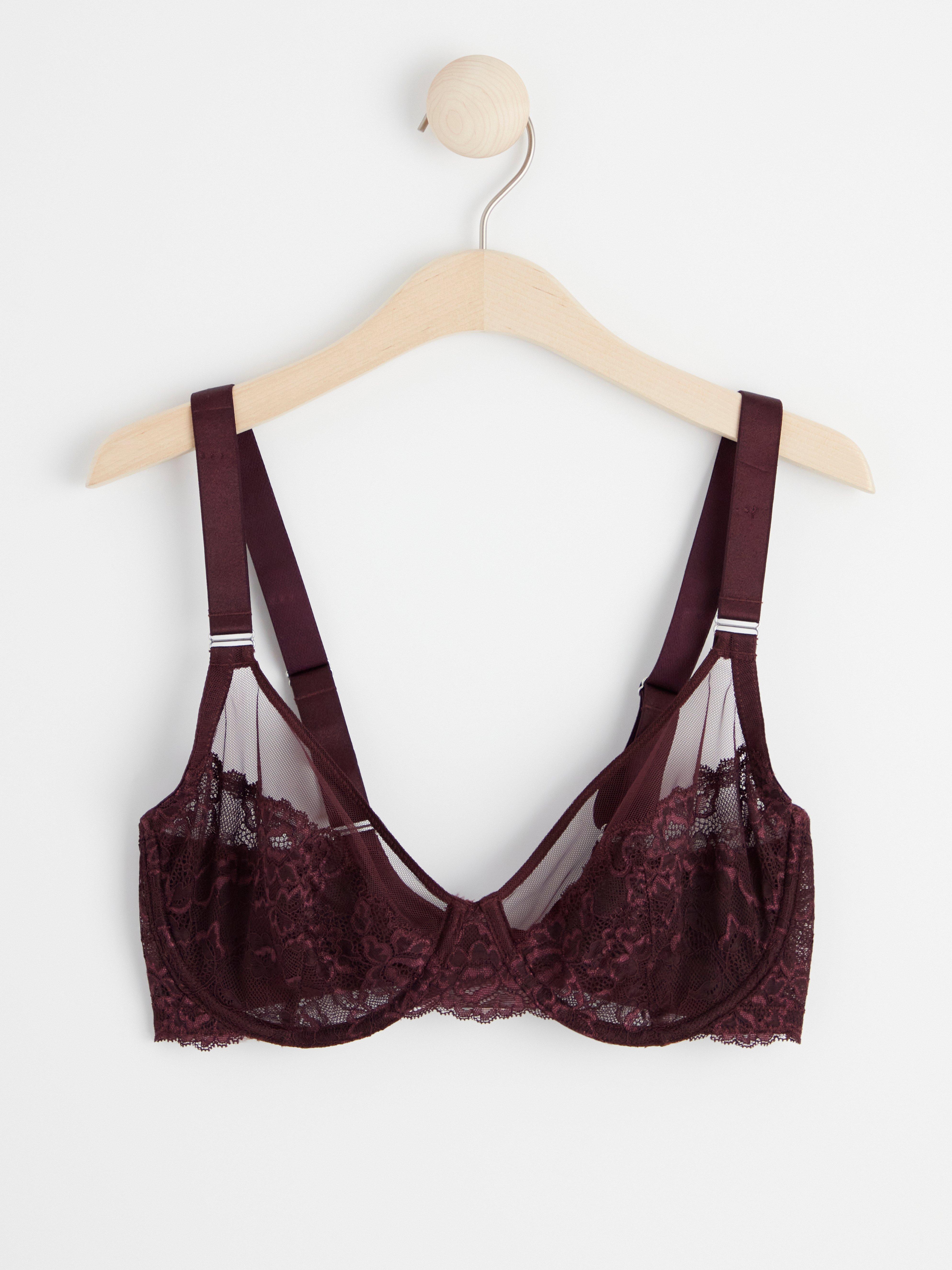 Aster unpadded bra | Lindex Europe