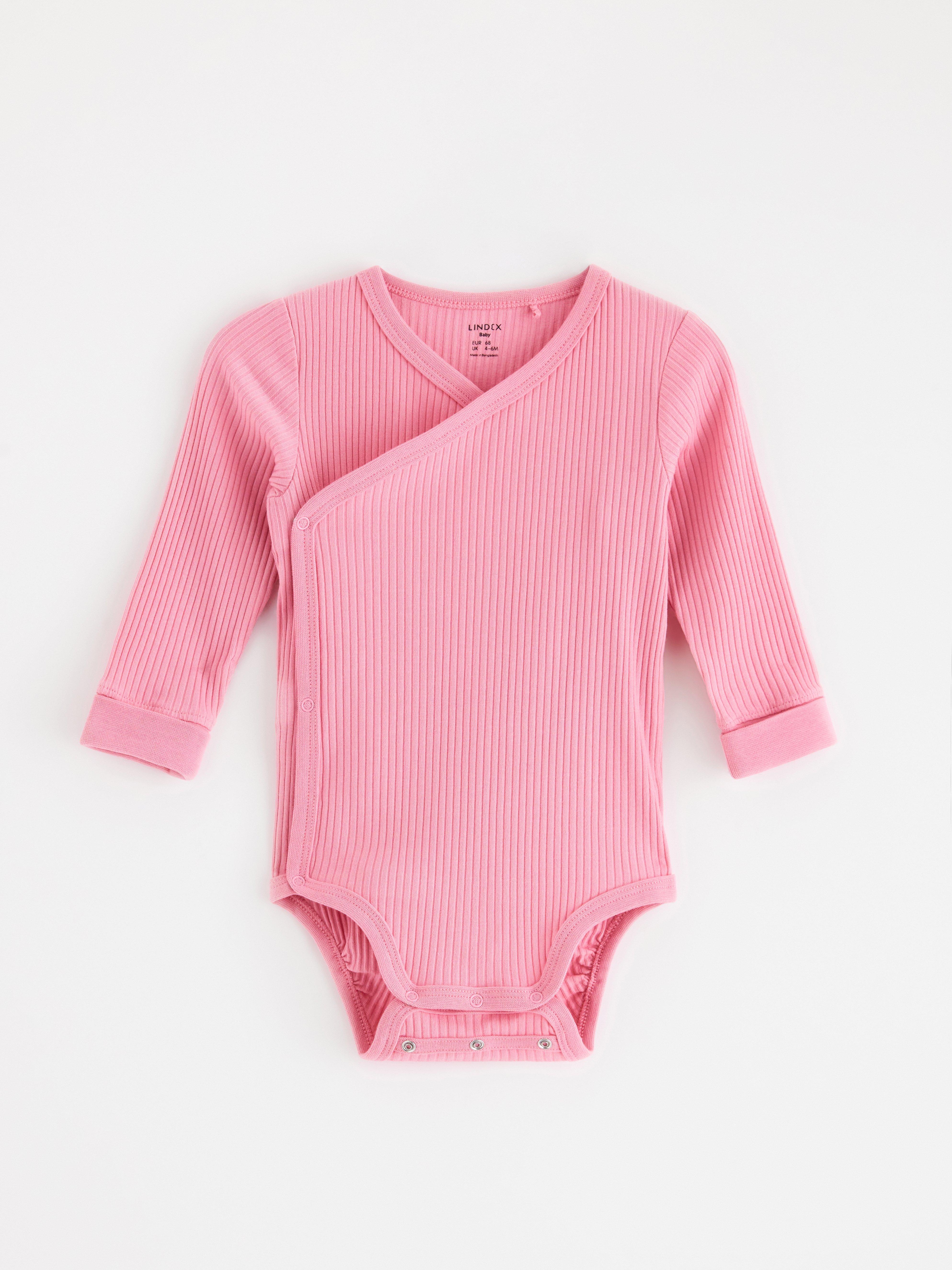 Wrap bodysuit | Lindex