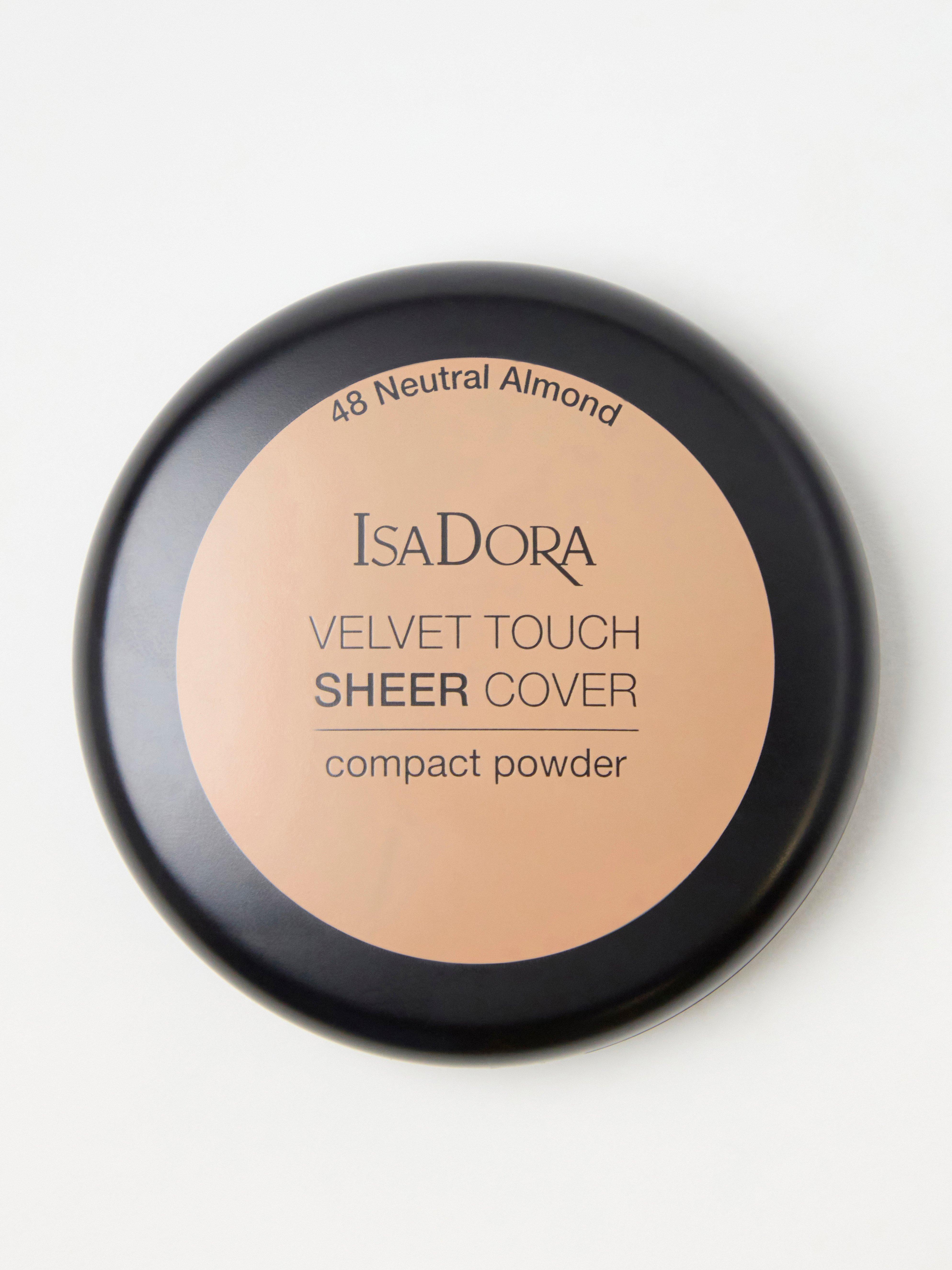 IsaDora Velvet Touch Sheer Cover Compact Powder | Lindex