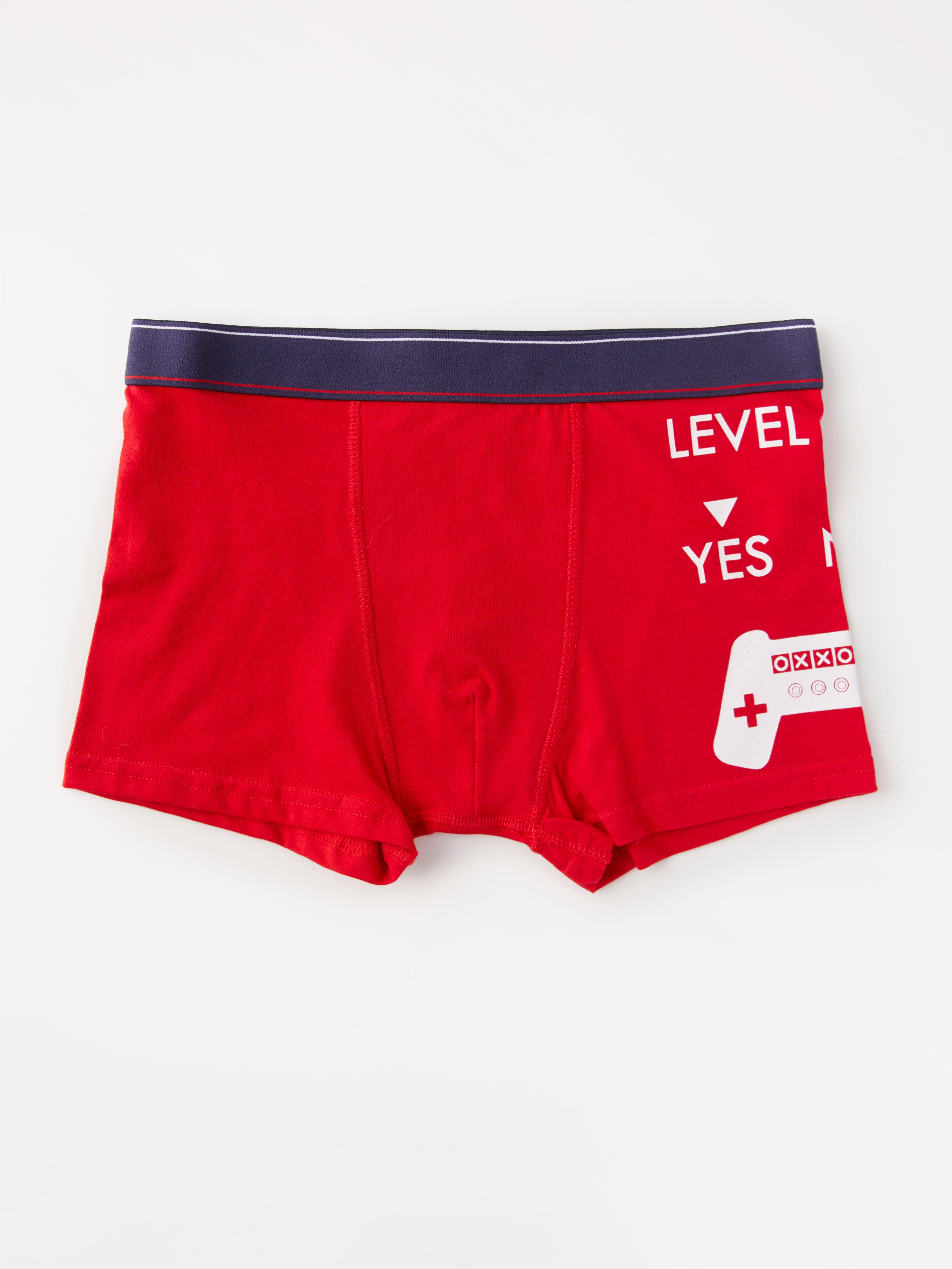 Boxer shorts with gaming print | Lindex Europe