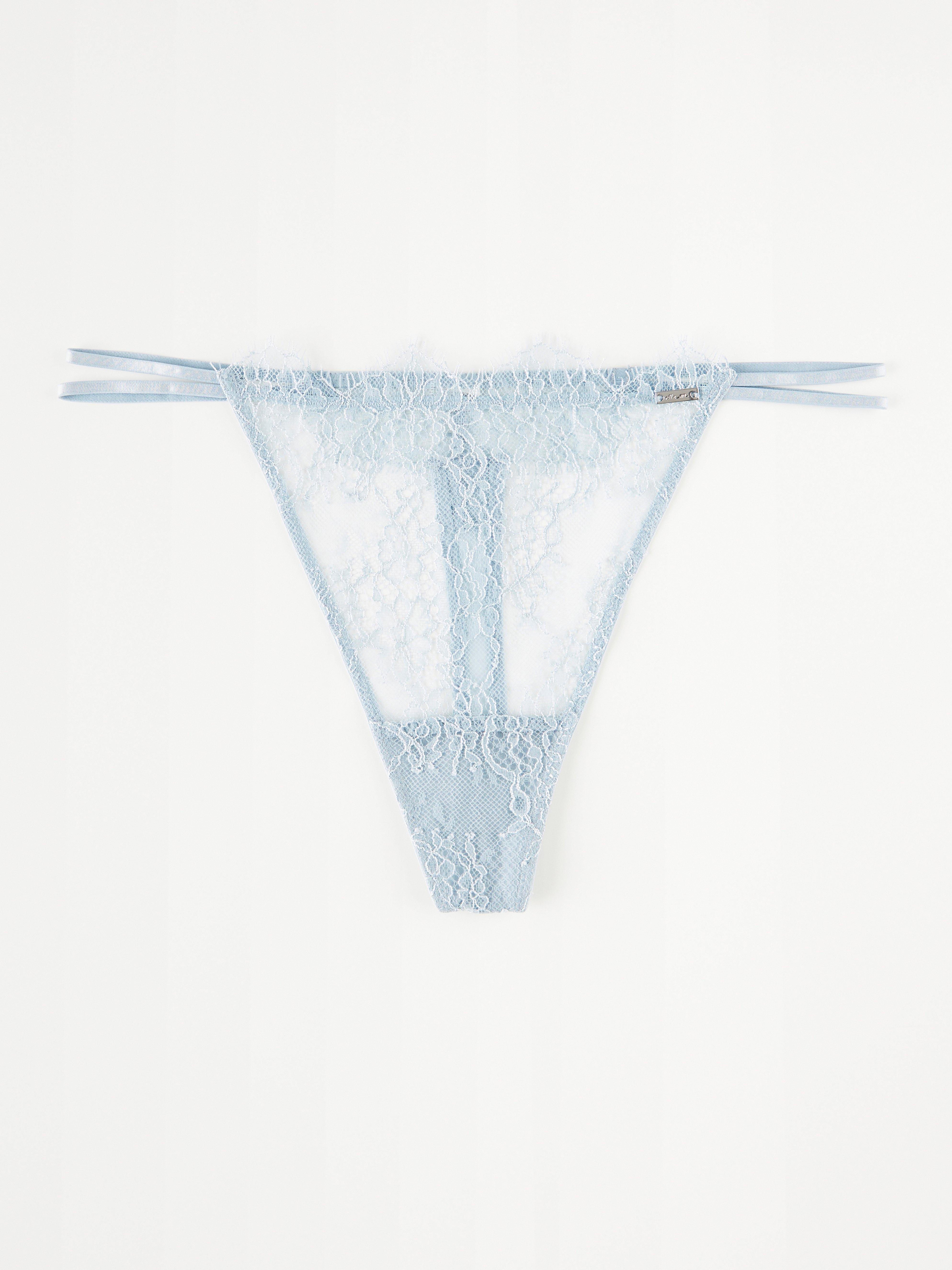 Thong low in lace | Lindex