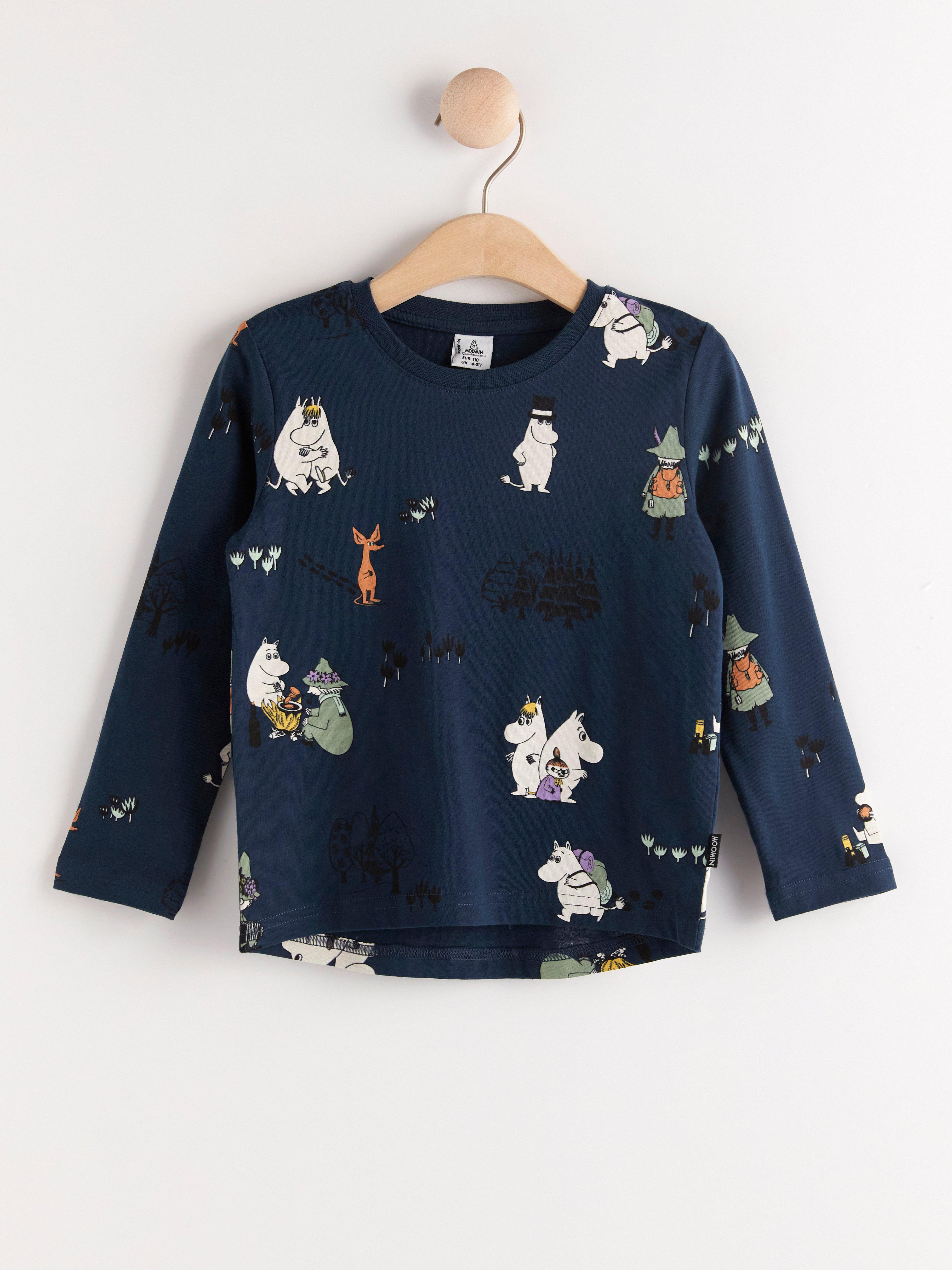 Long sleeve top with Moomin print | Lindex