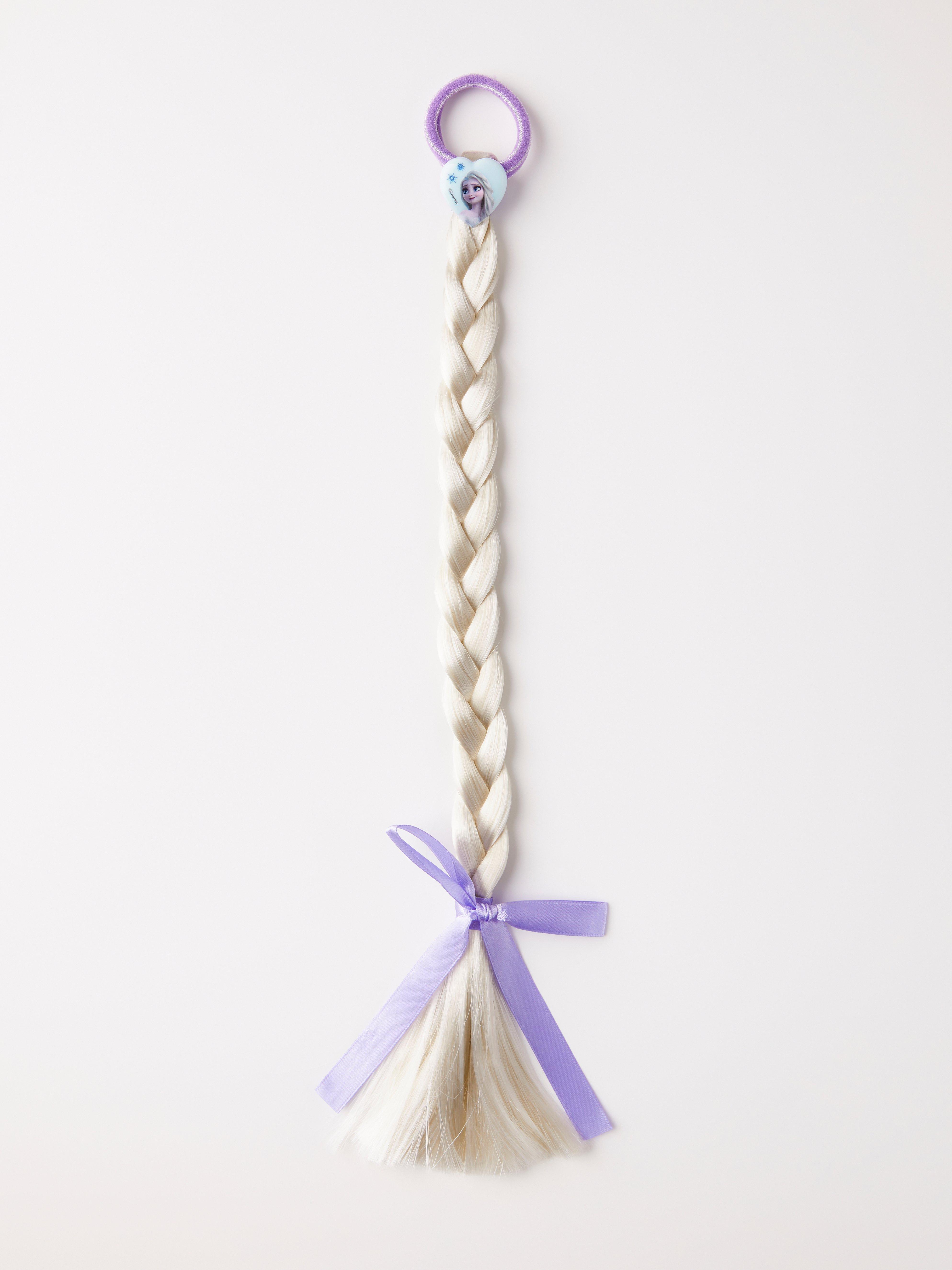 Fake Hair Braid With Bow And Elsa From Frozen Lindex