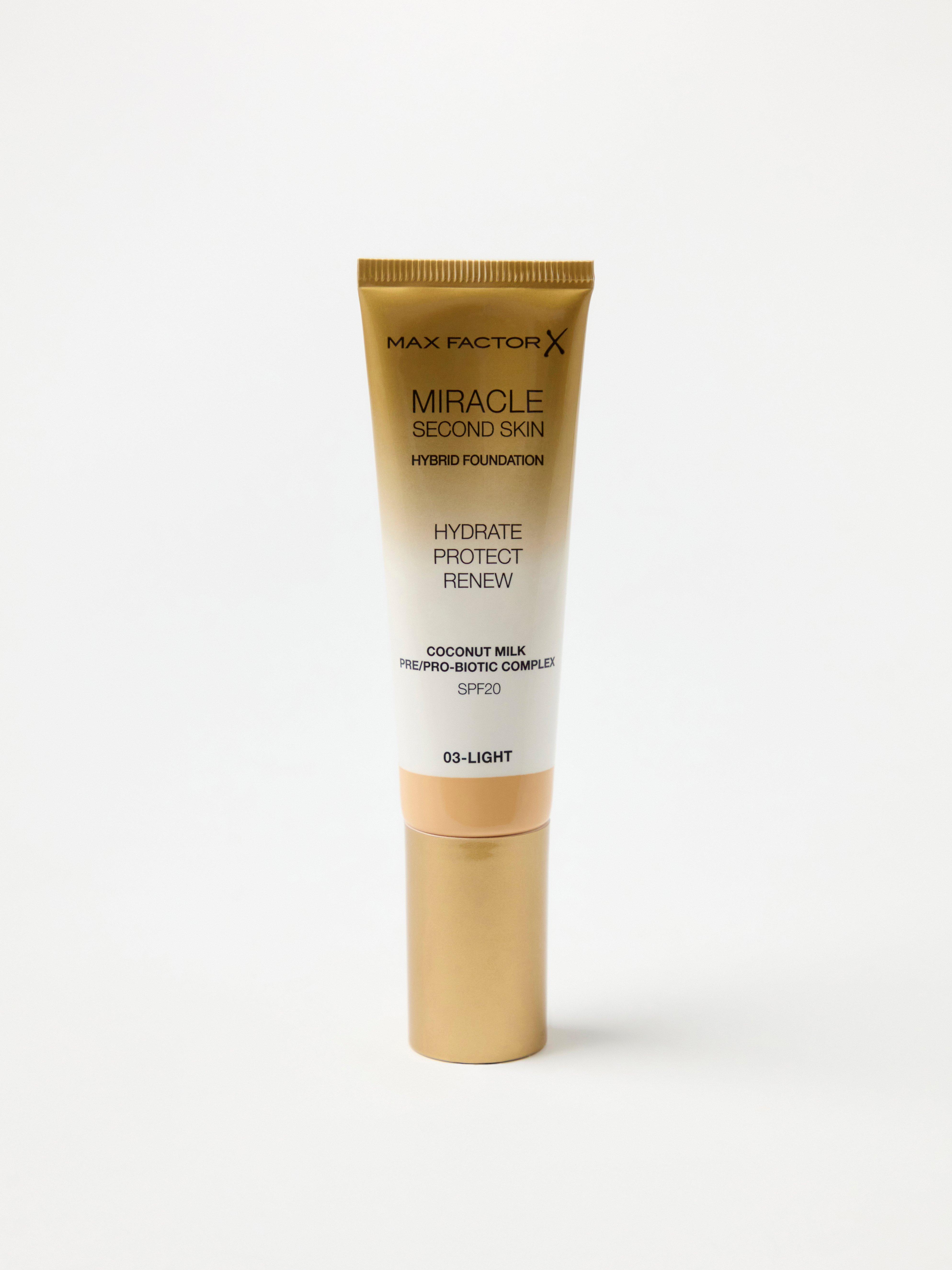 Max Factor Miracle Second Skin Foundation | Lindex