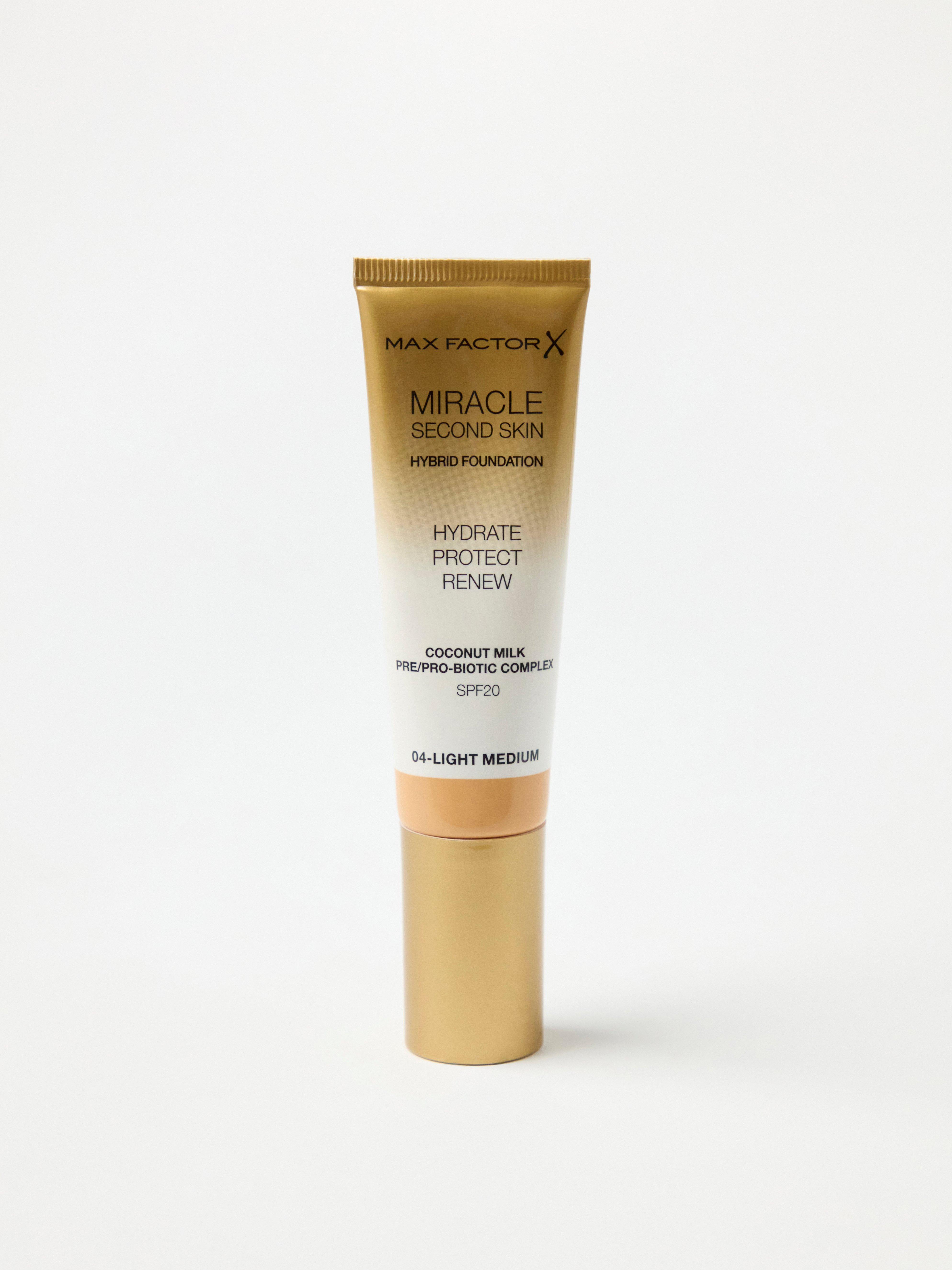 Max Factor Miracle Second Skin Foundation | Lindex