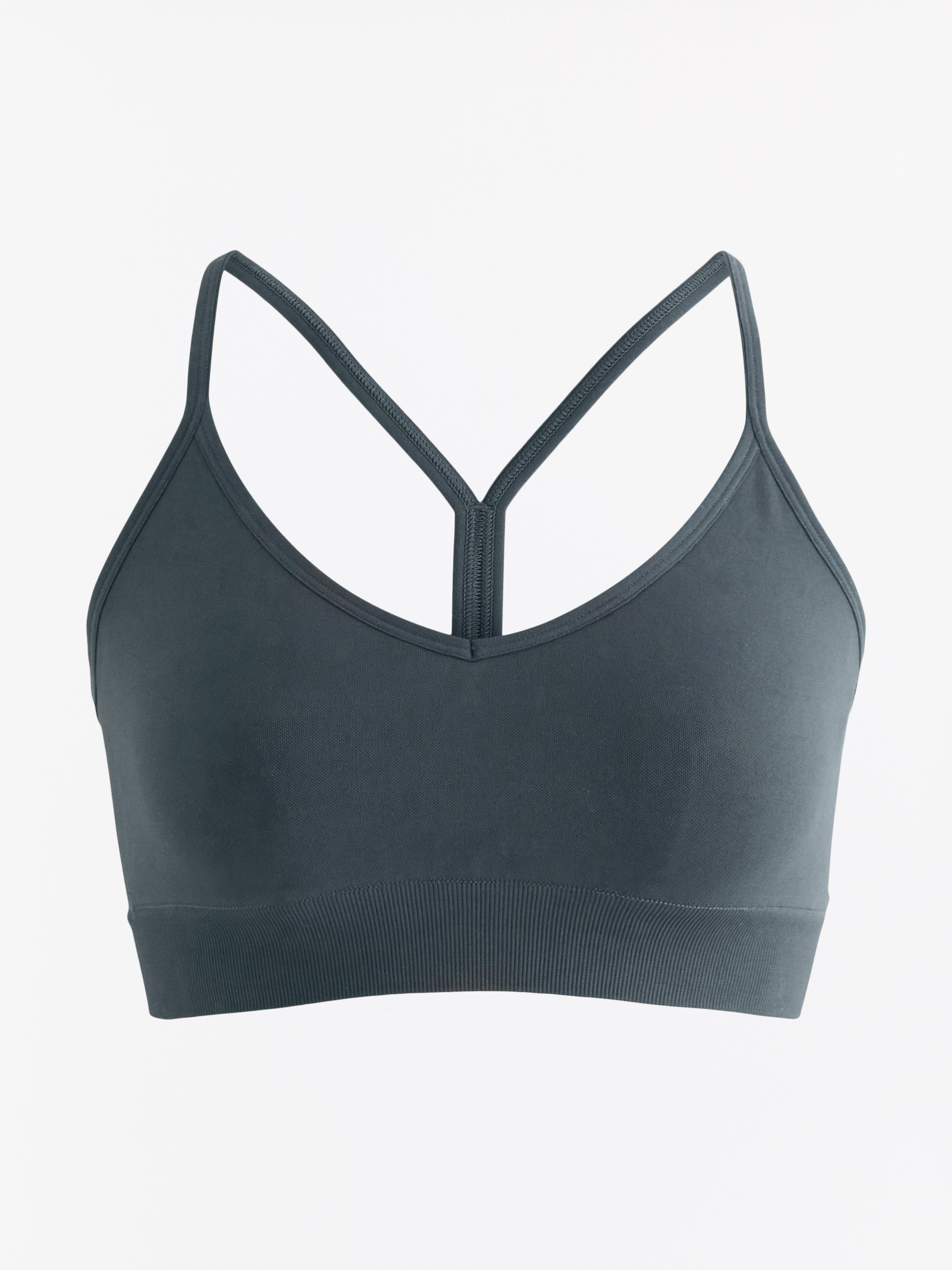 Seamless sport bh light support | Lindex