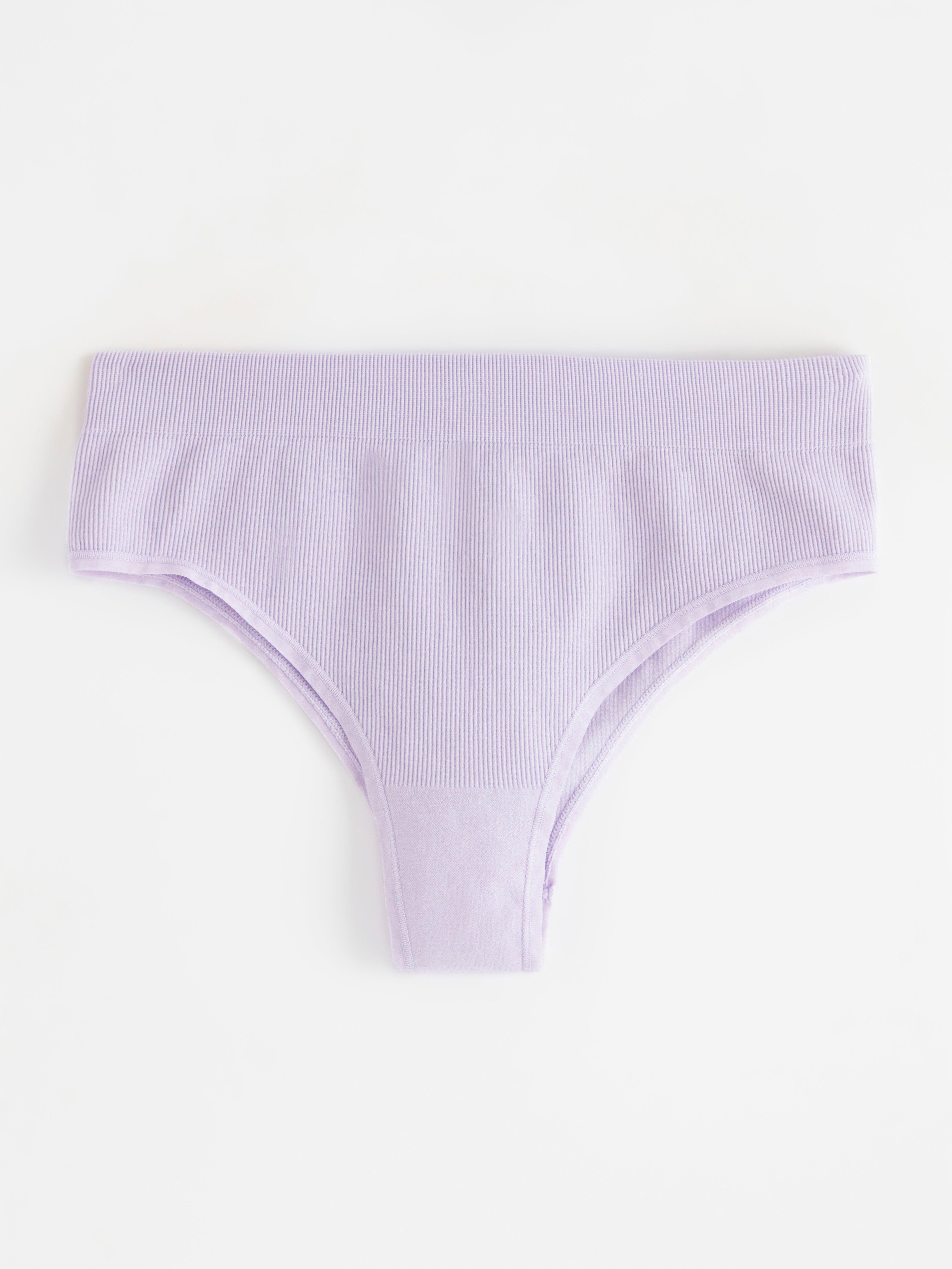 Brazilian high waist seamless trosa | Lindex