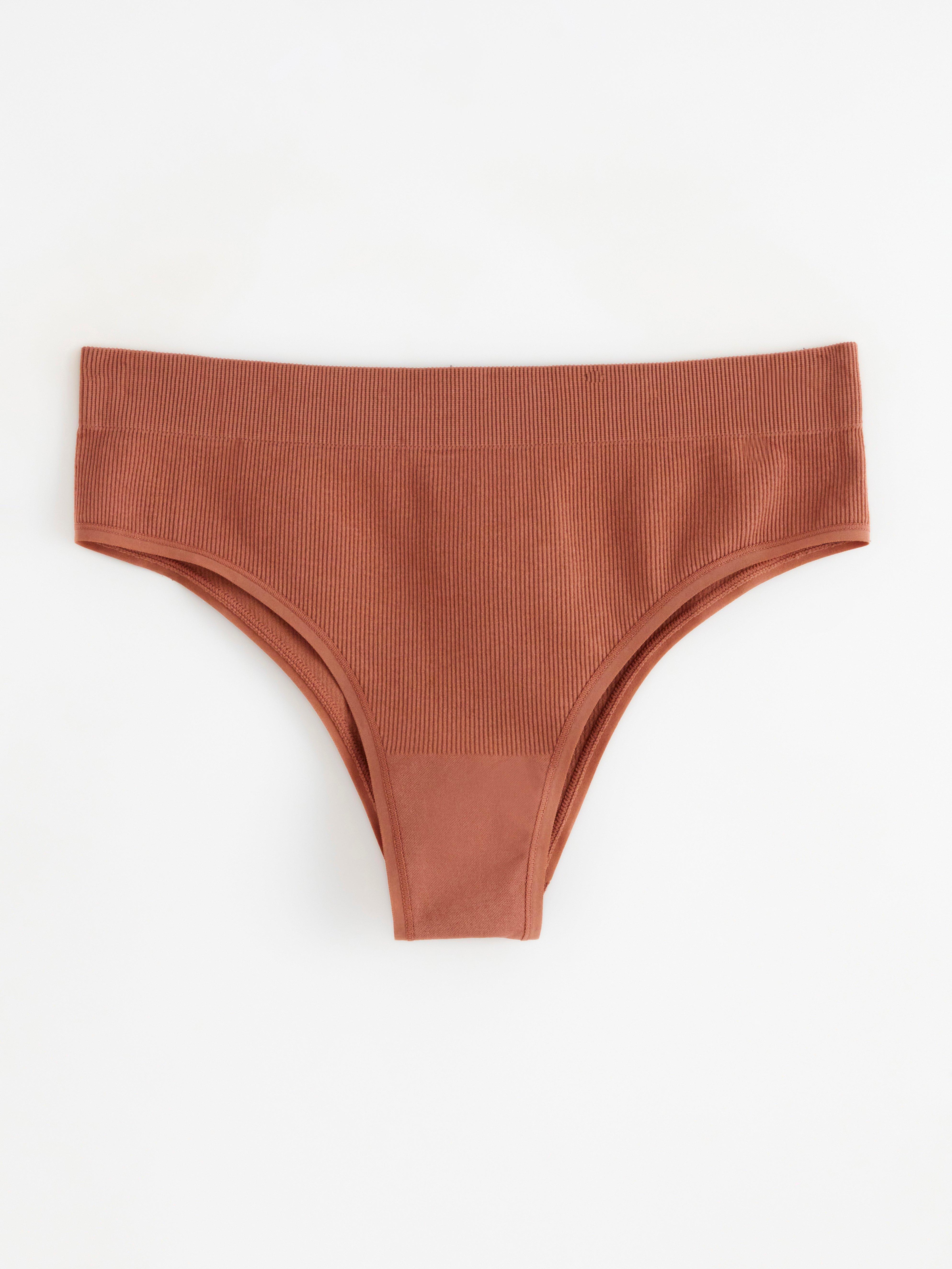 Brazilian high waist seamless trosa | Lindex