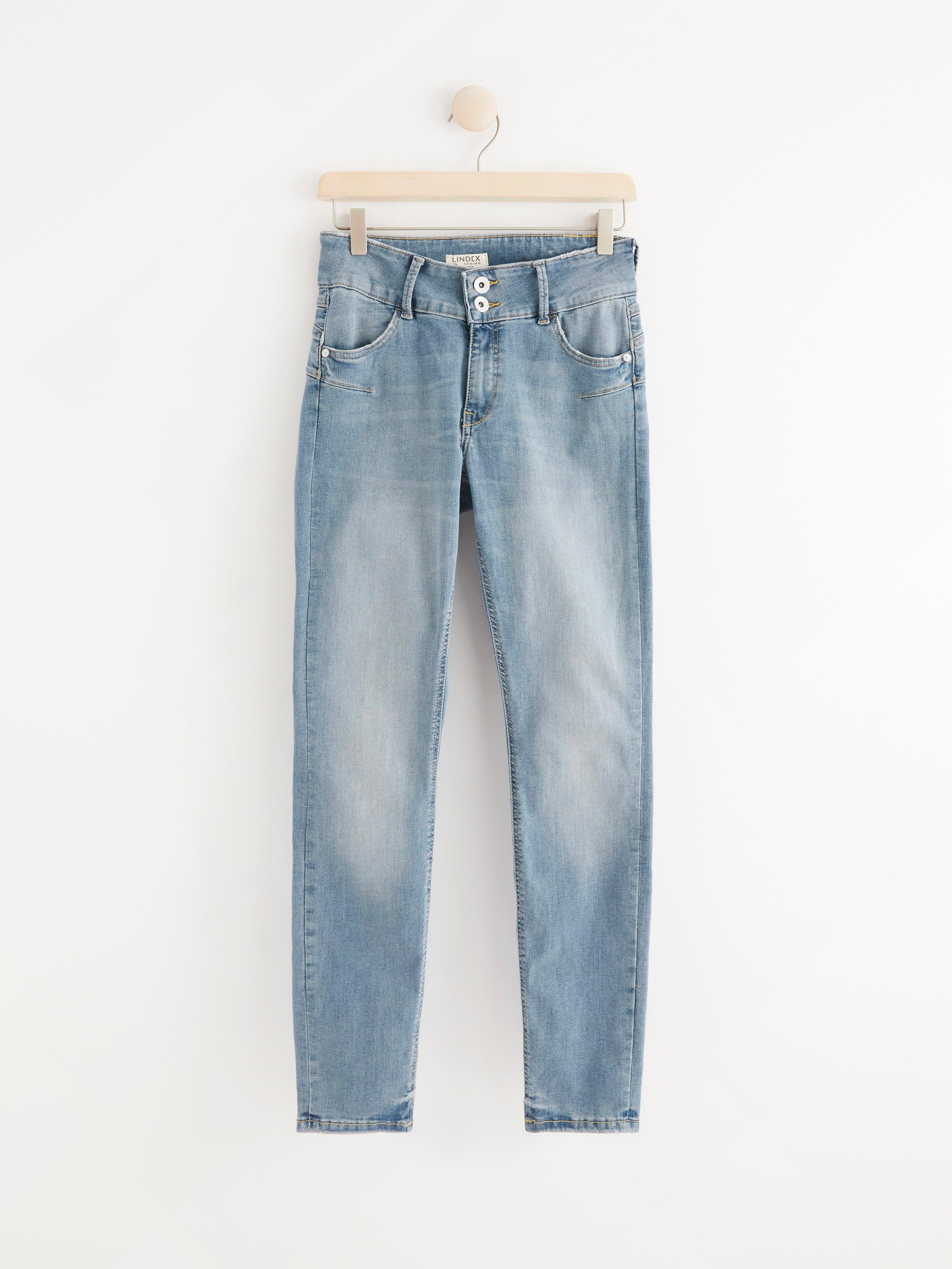 LILLY Slim fit shaping jeans | Lindex