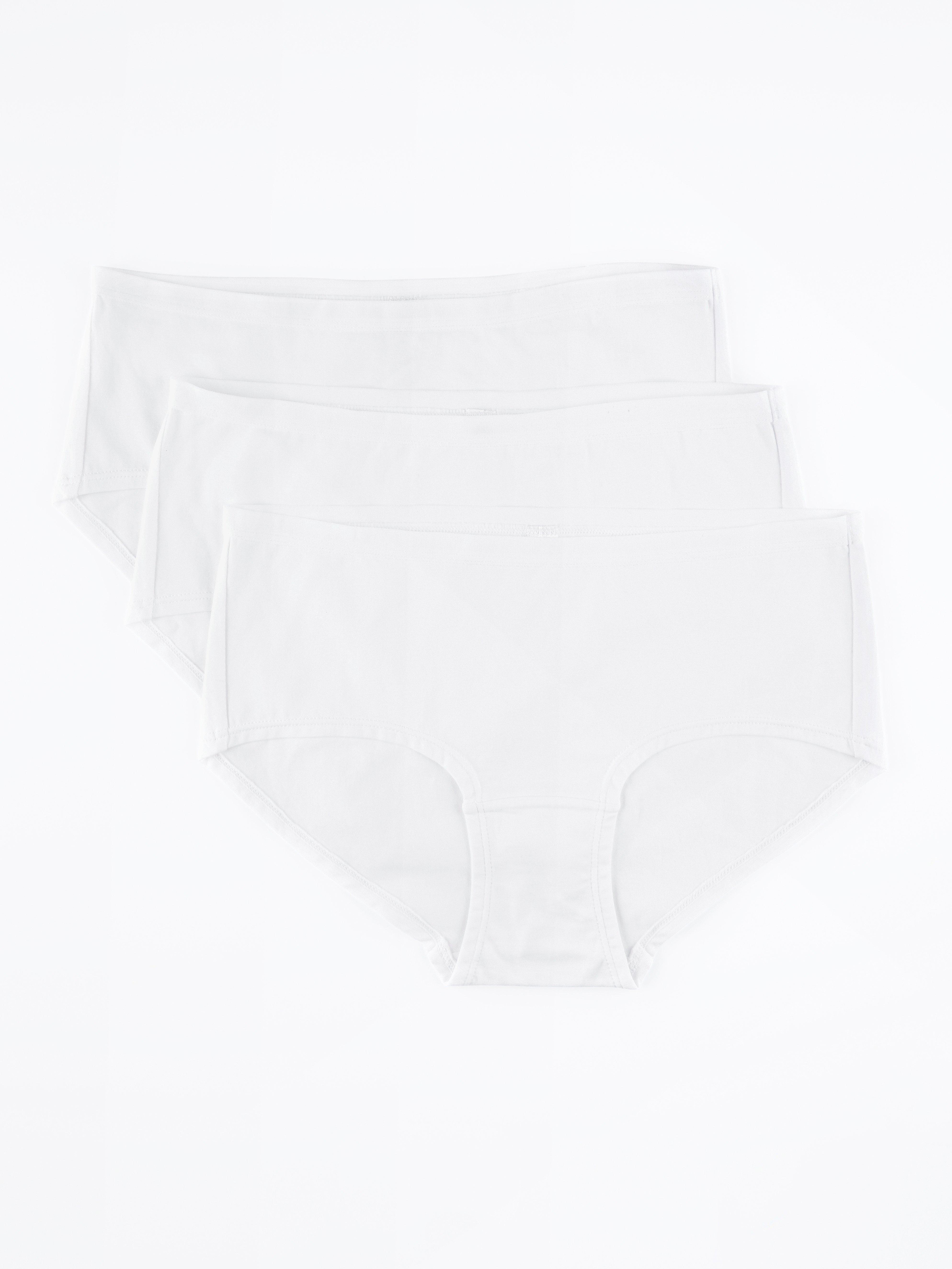 3-pack regular waist briefs | Lindex Europe
