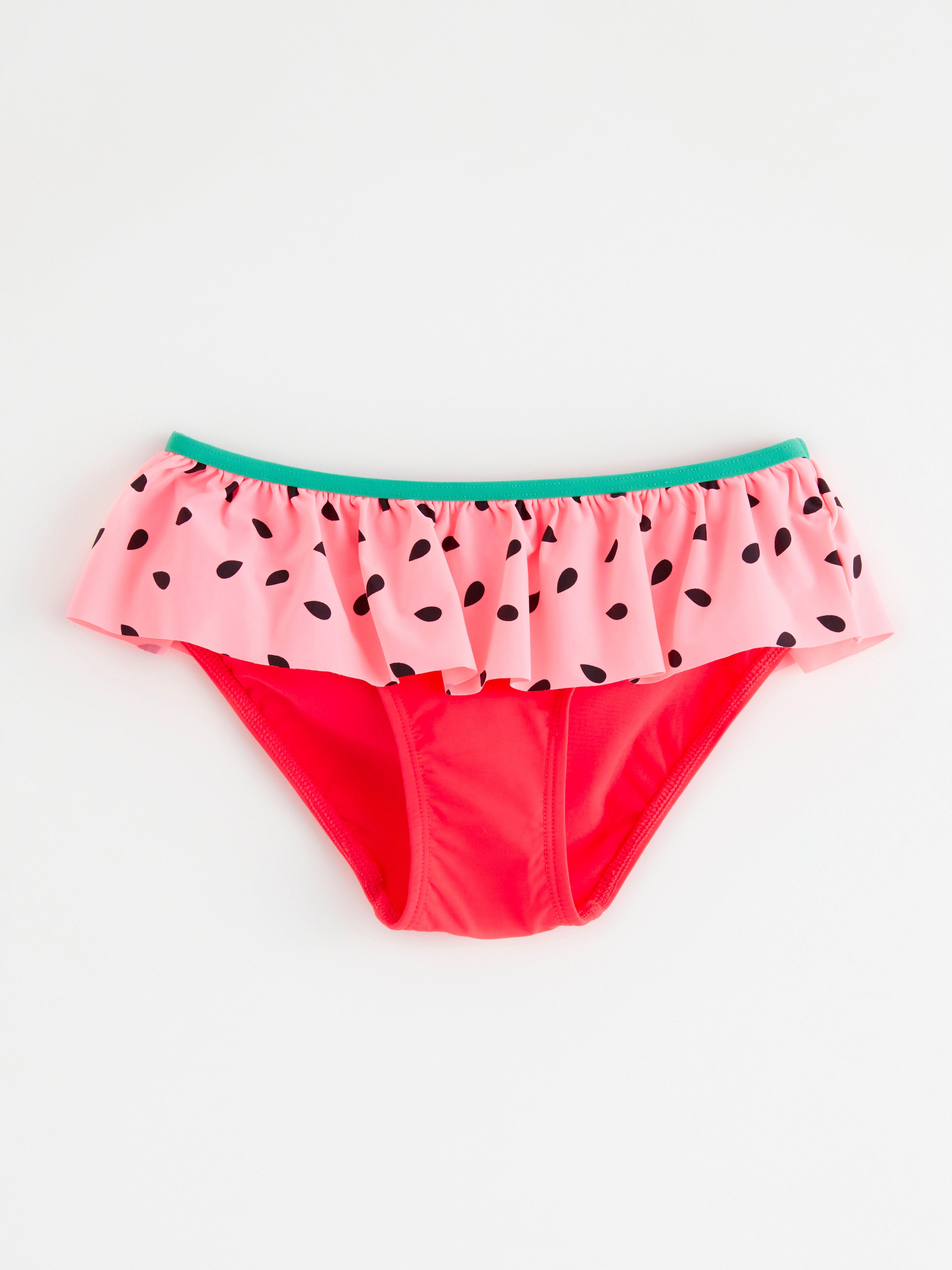 Bikini briefs with watermelon pattern | Lindex