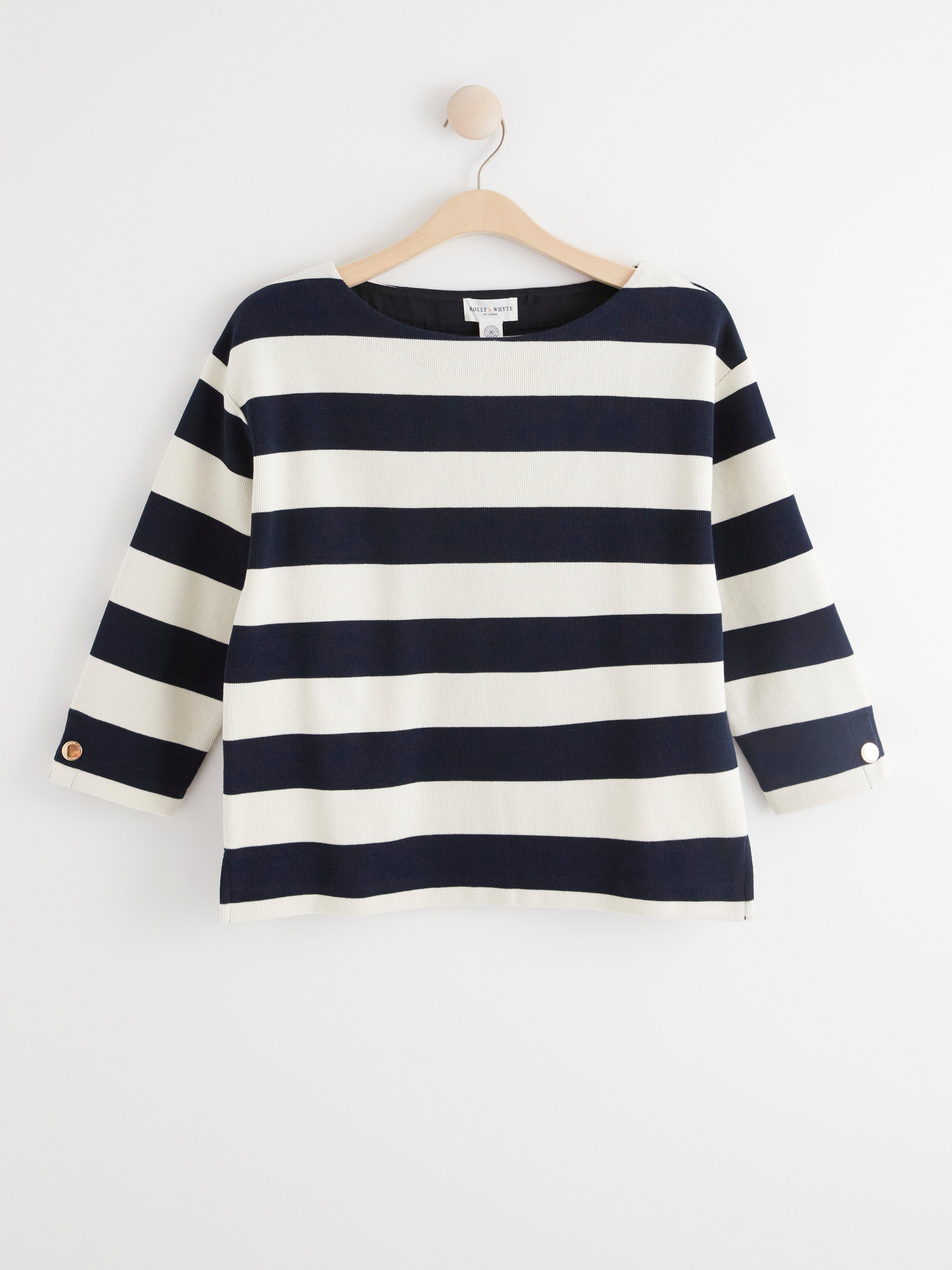 Randig topp | Lindex