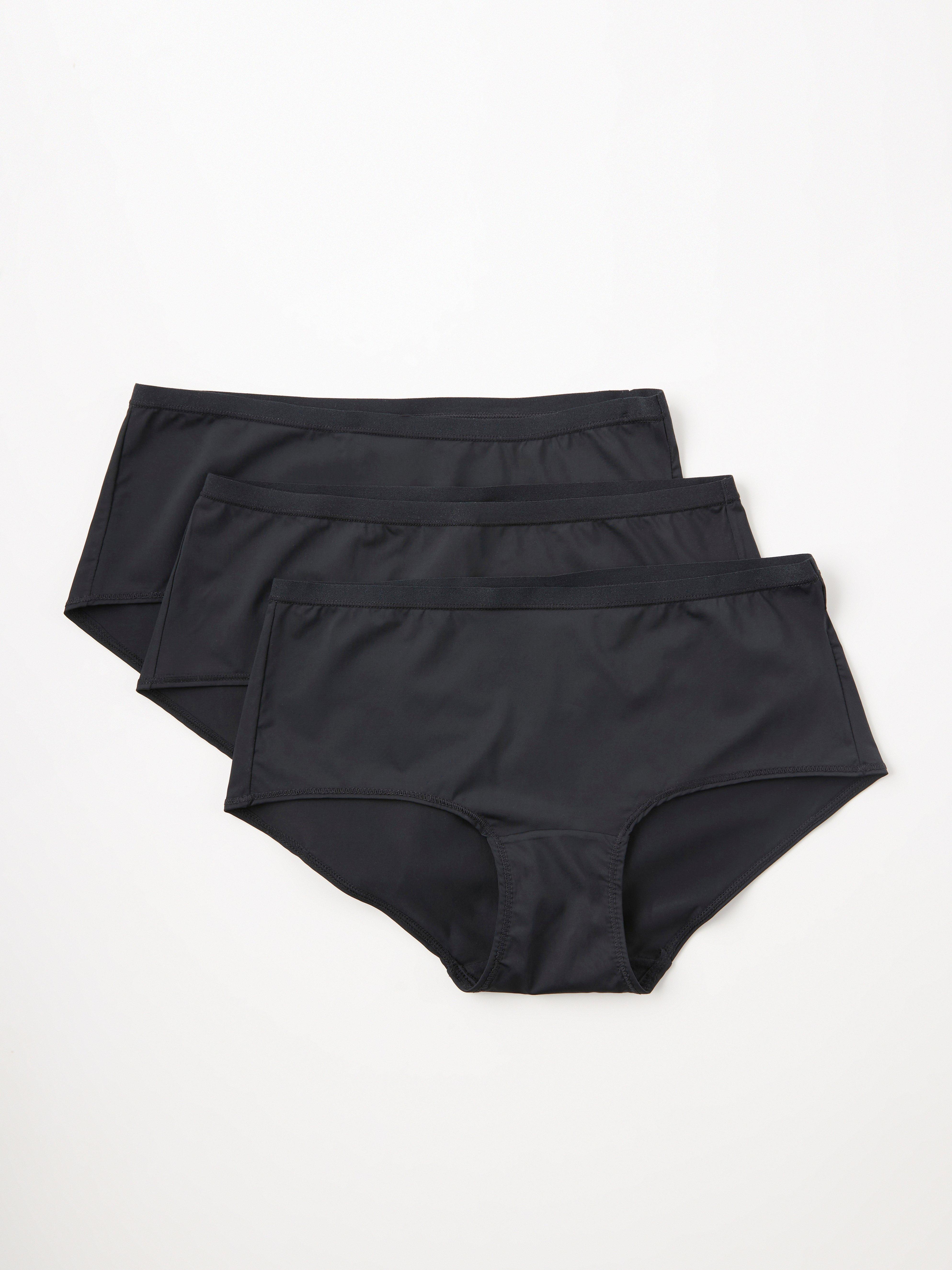 3-pack regular waist trosor | Lindex