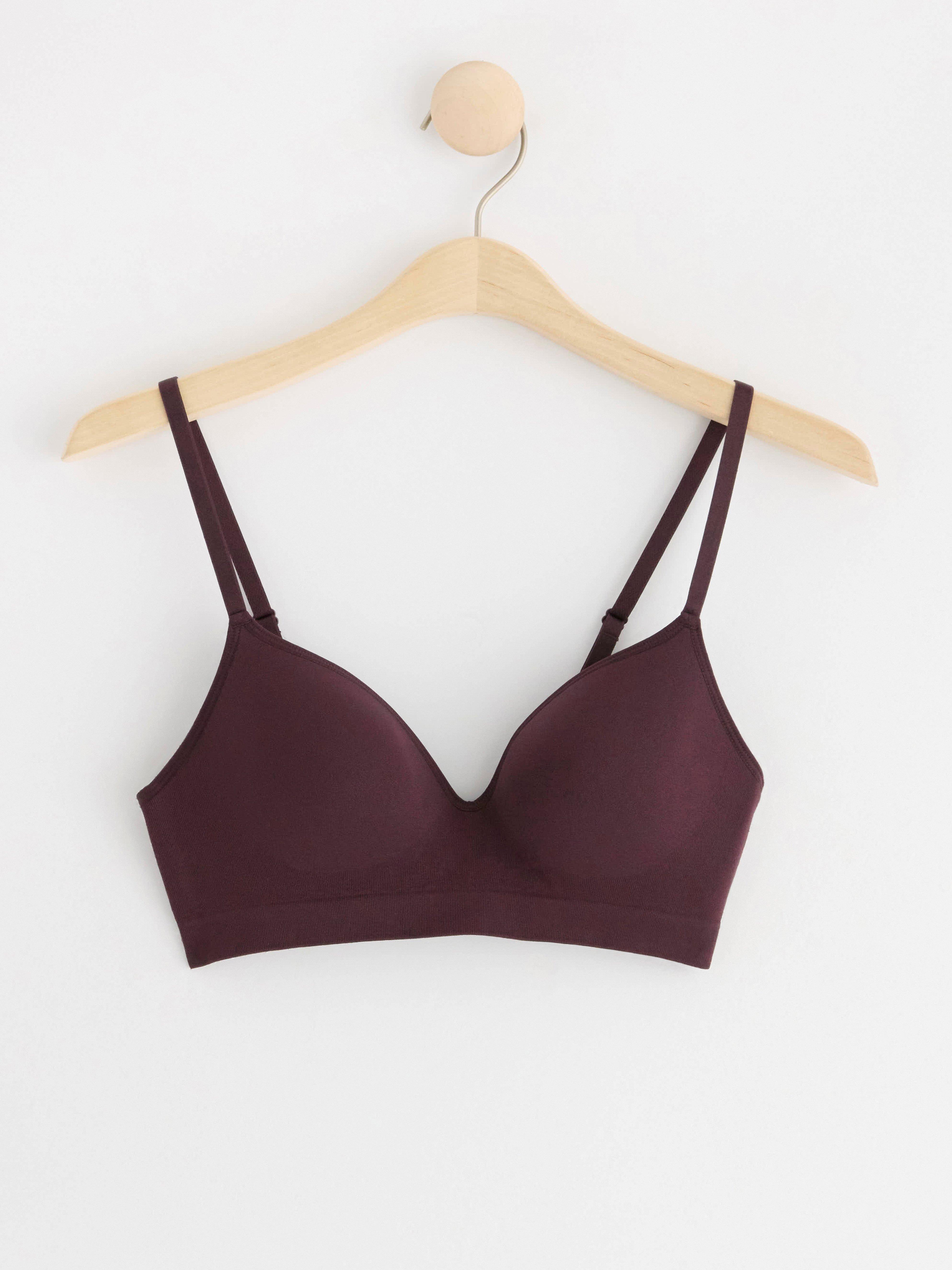 Flora seamless bygellös bh | Lindex