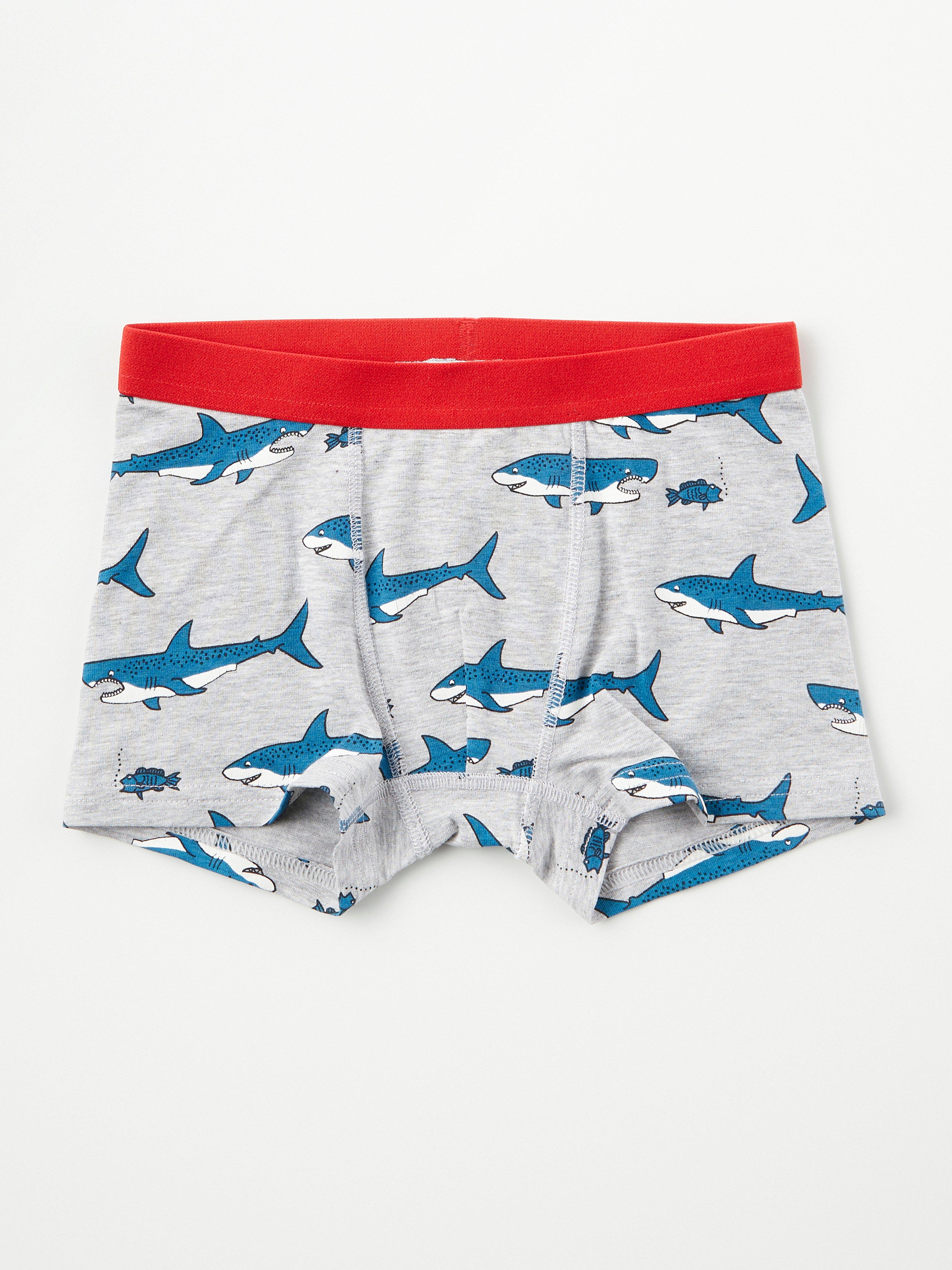 Boxer shorts with sharks | Lindex UK