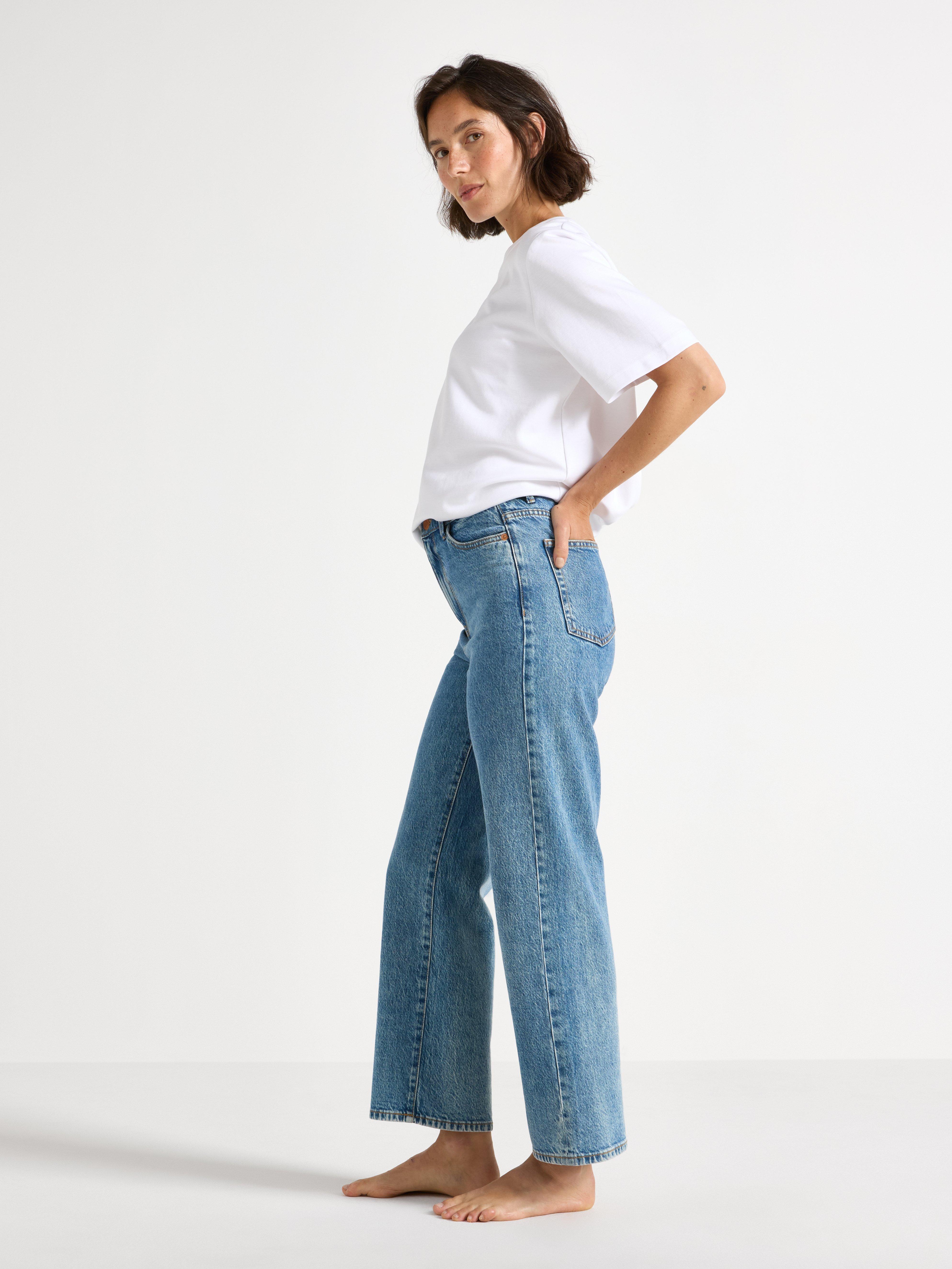 Wide jeans | Lindex