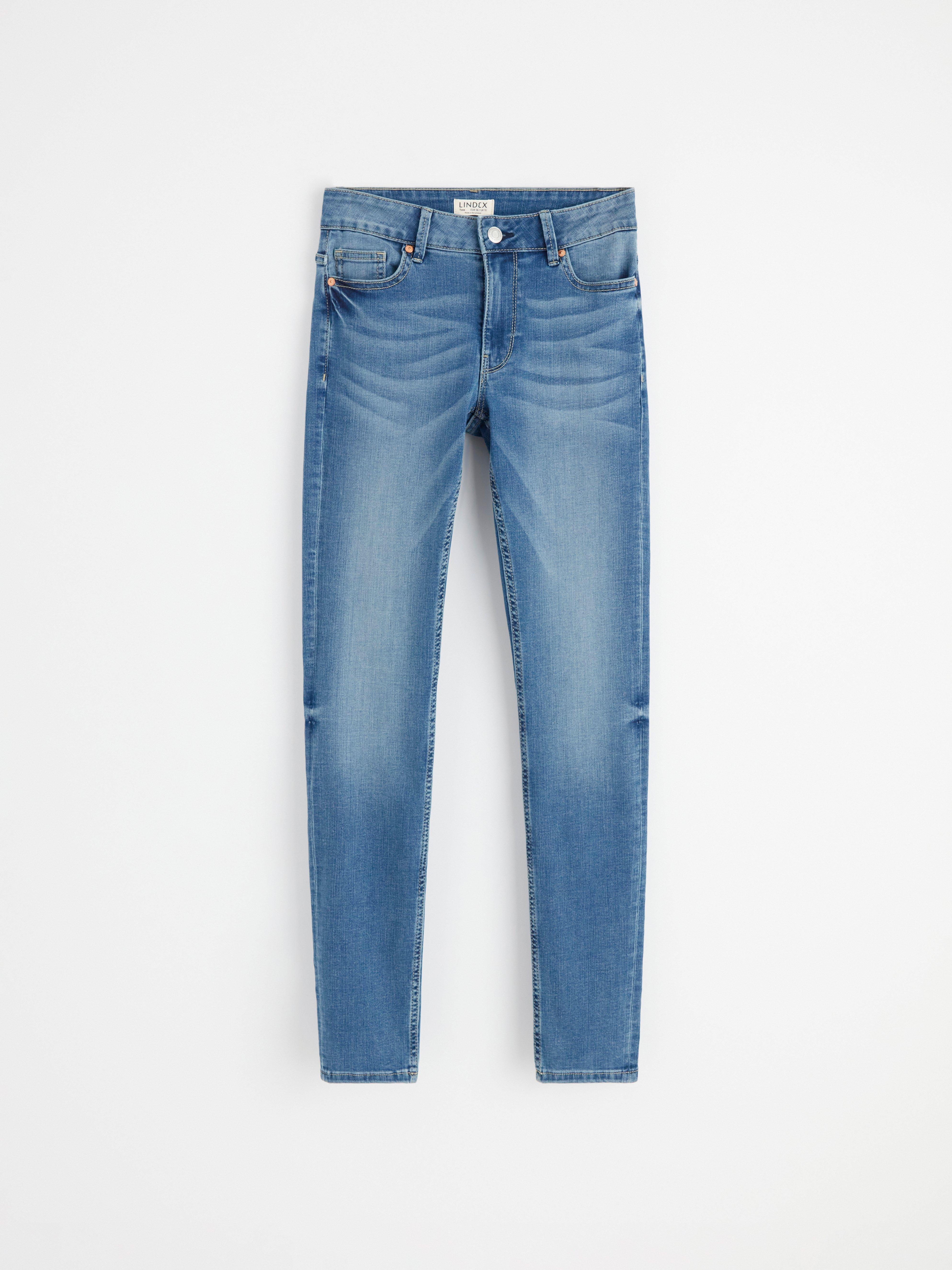 TOVA-jeans i smal passform | Lindex