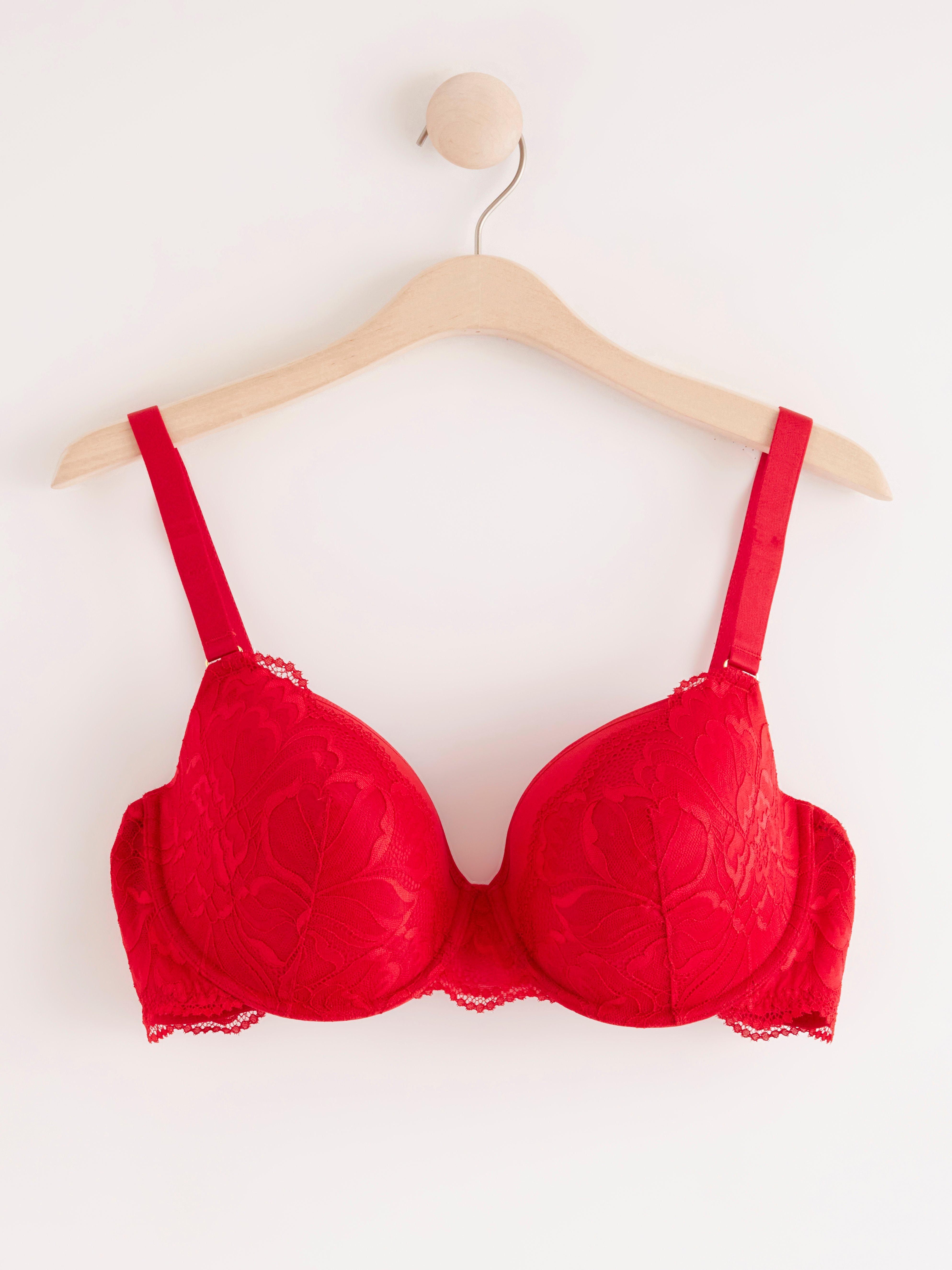 Akleja balconette bra with lace | Lindex