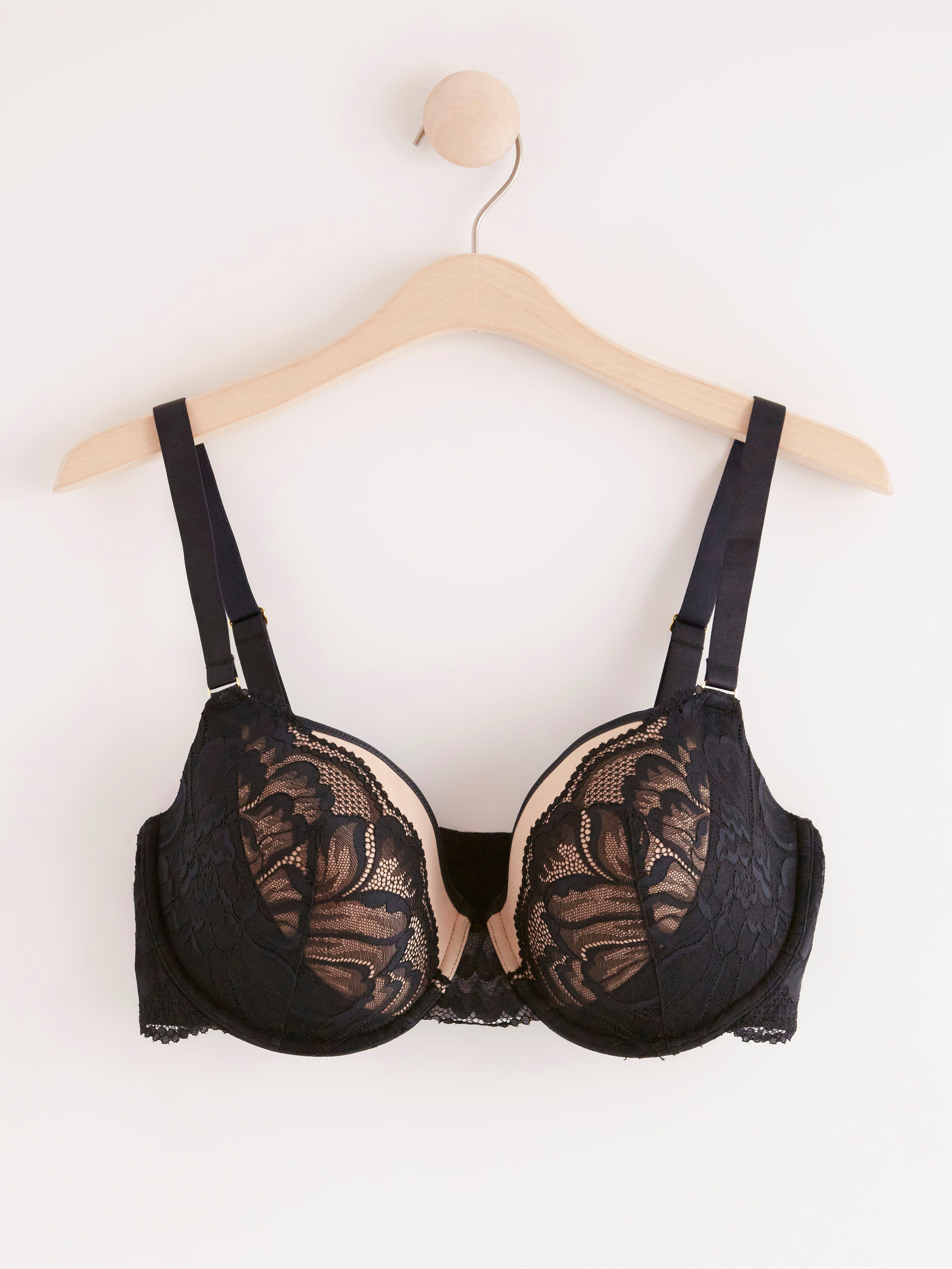 Akleja balconette bra with lace | Lindex