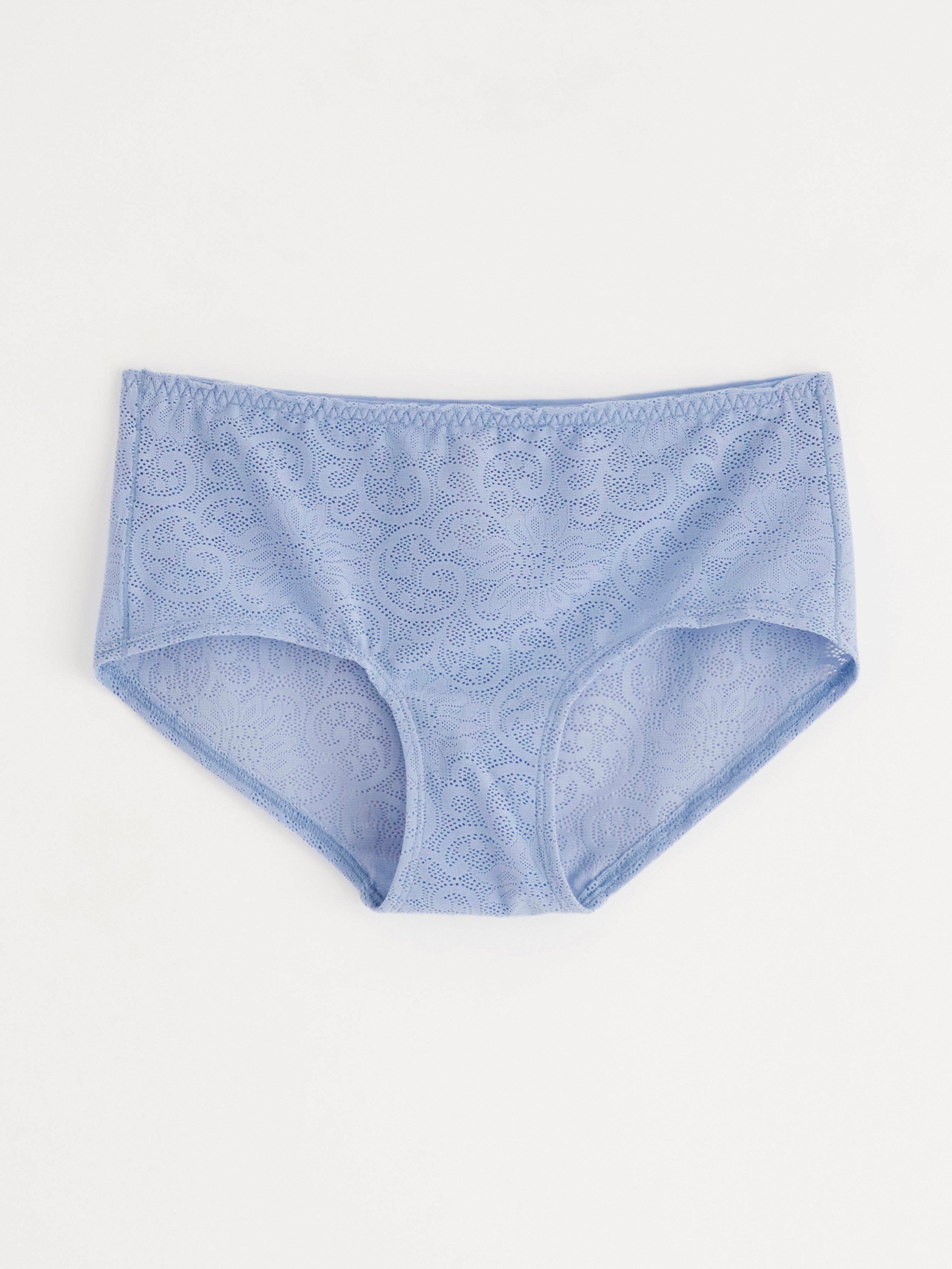 Regular waist brief with lace | Lindex