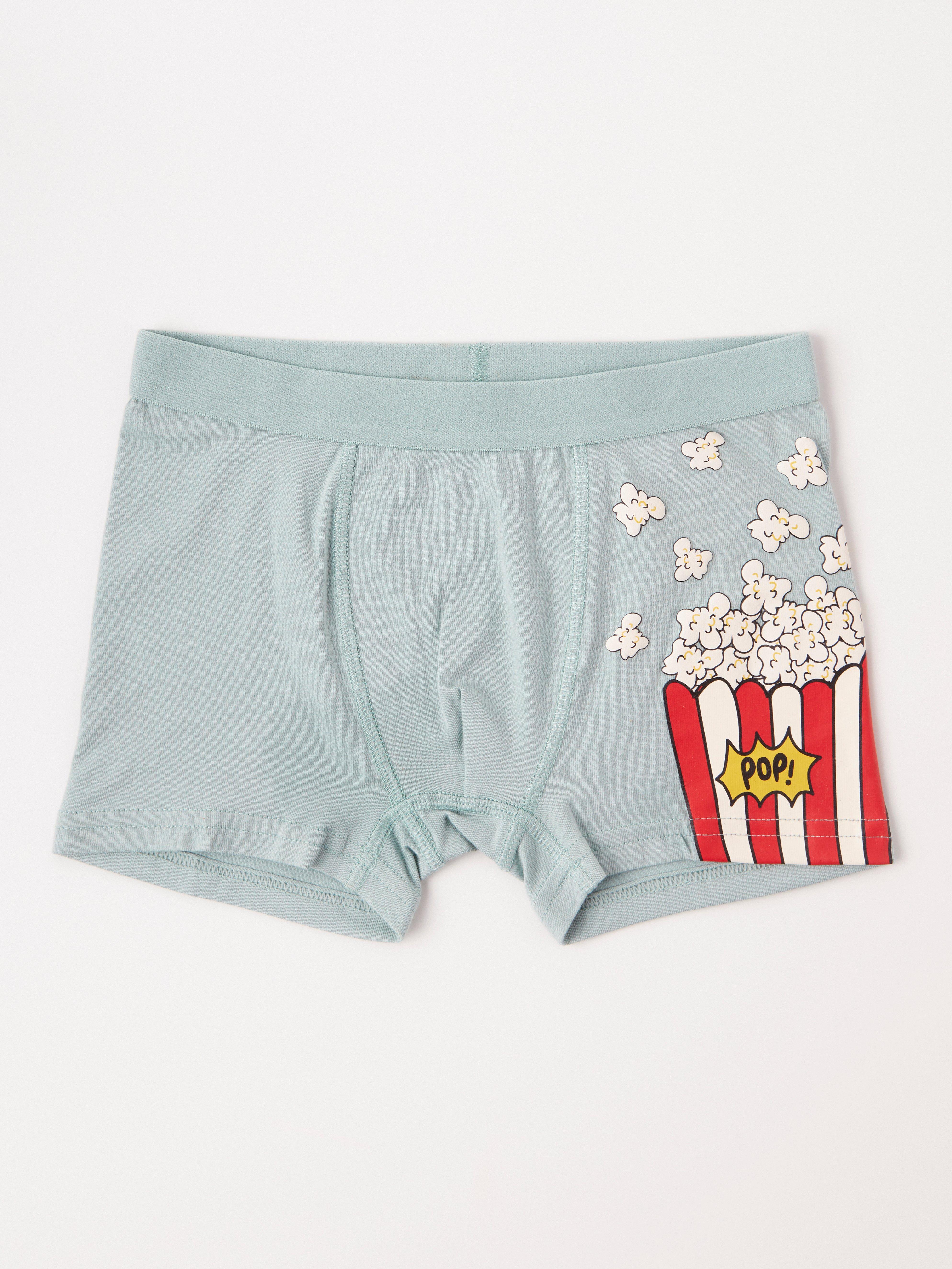 Boxer shorts with popcorn print | Lindex