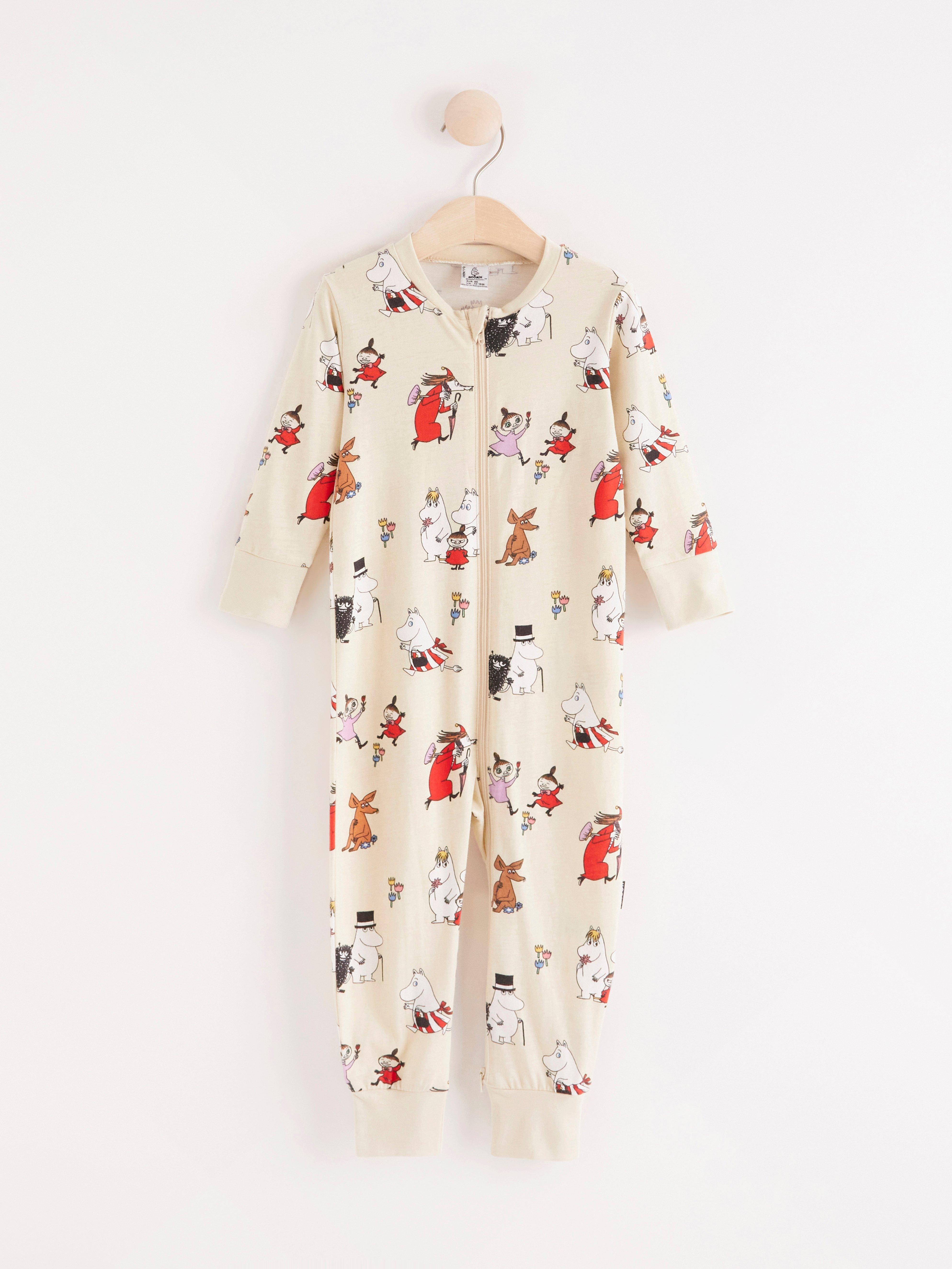 Pyjamas with Moomin print | Lindex Poland