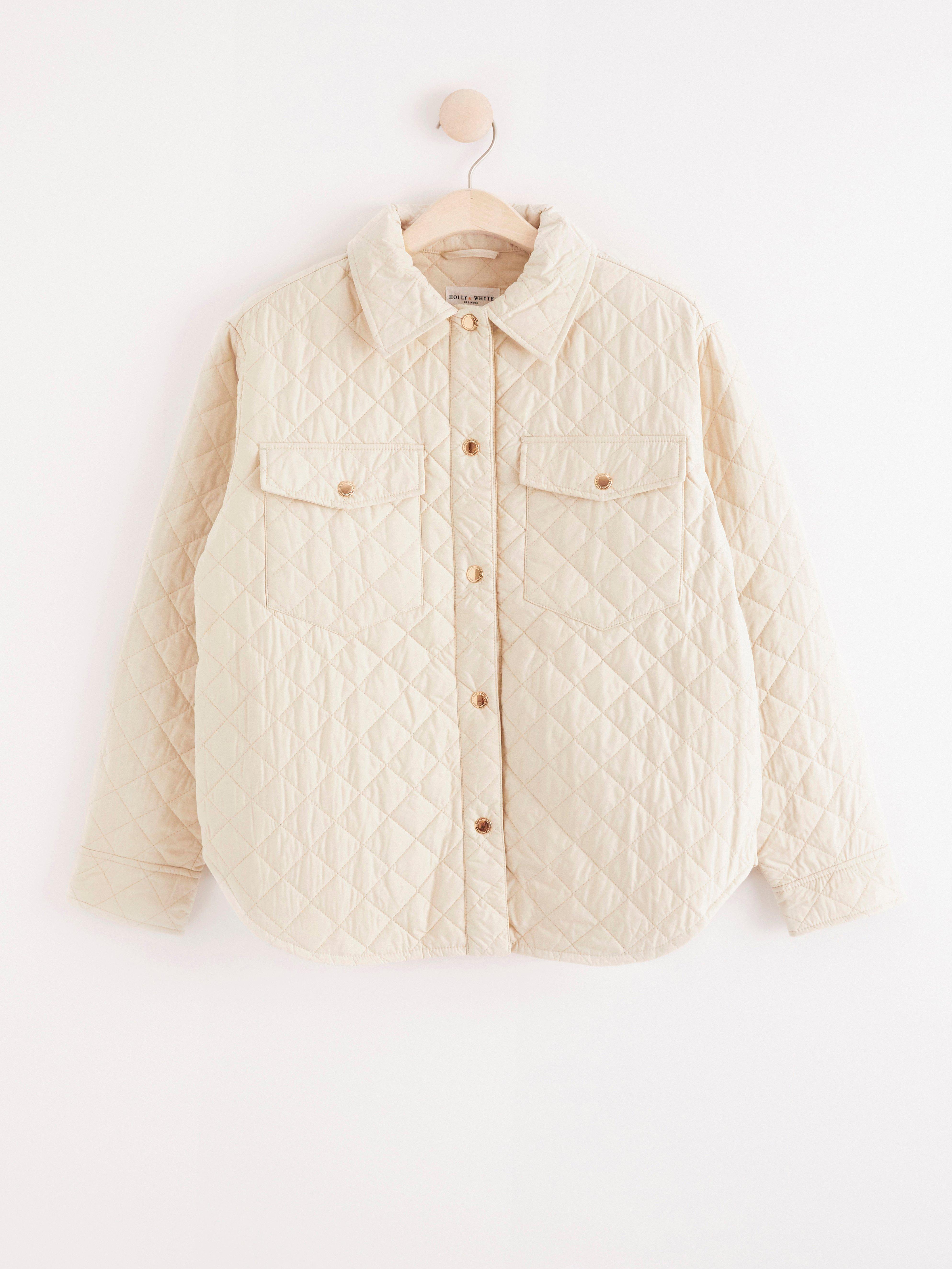 Quilted jacket | Lindex