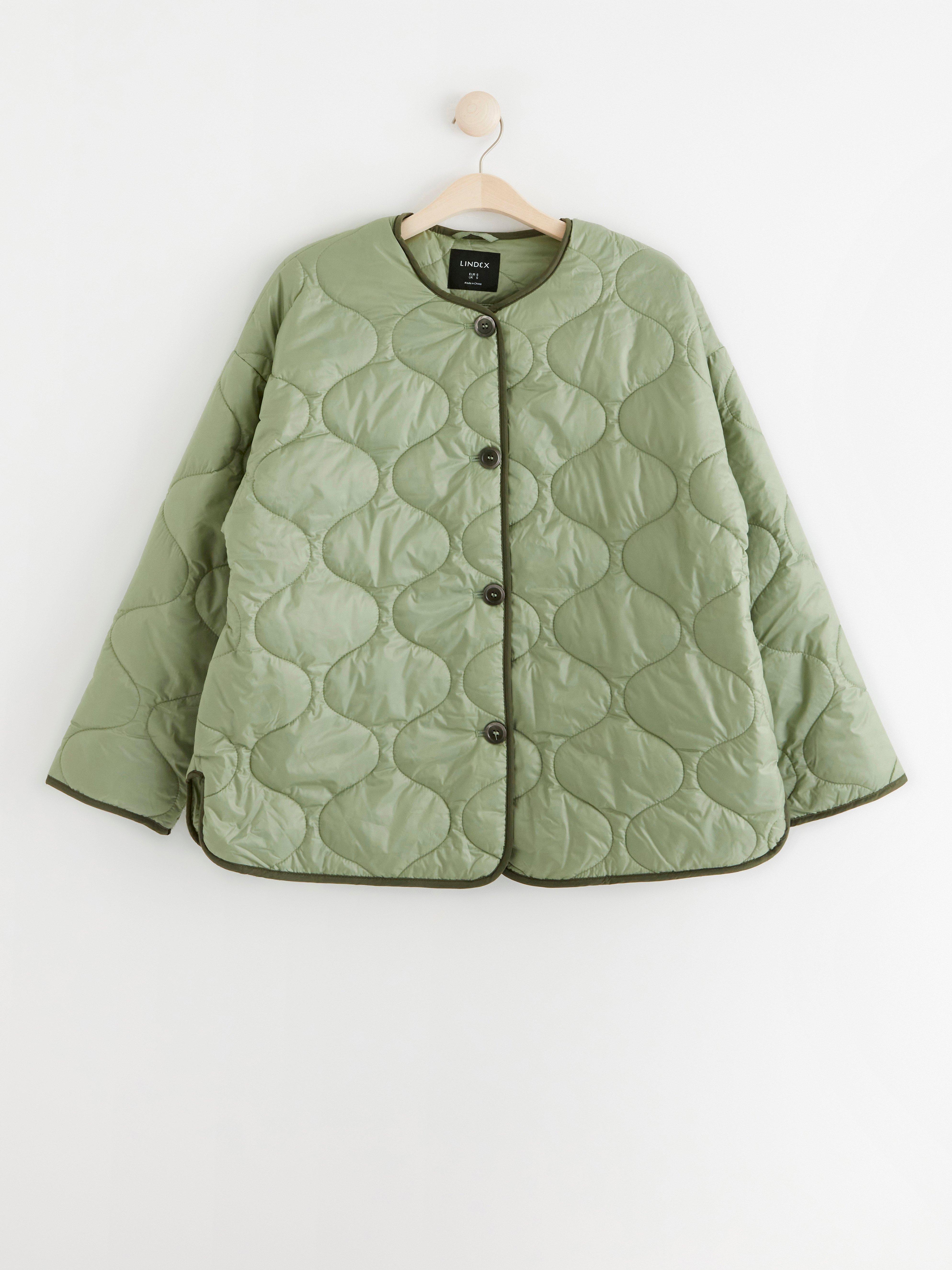 Quilted jacket | Lindex