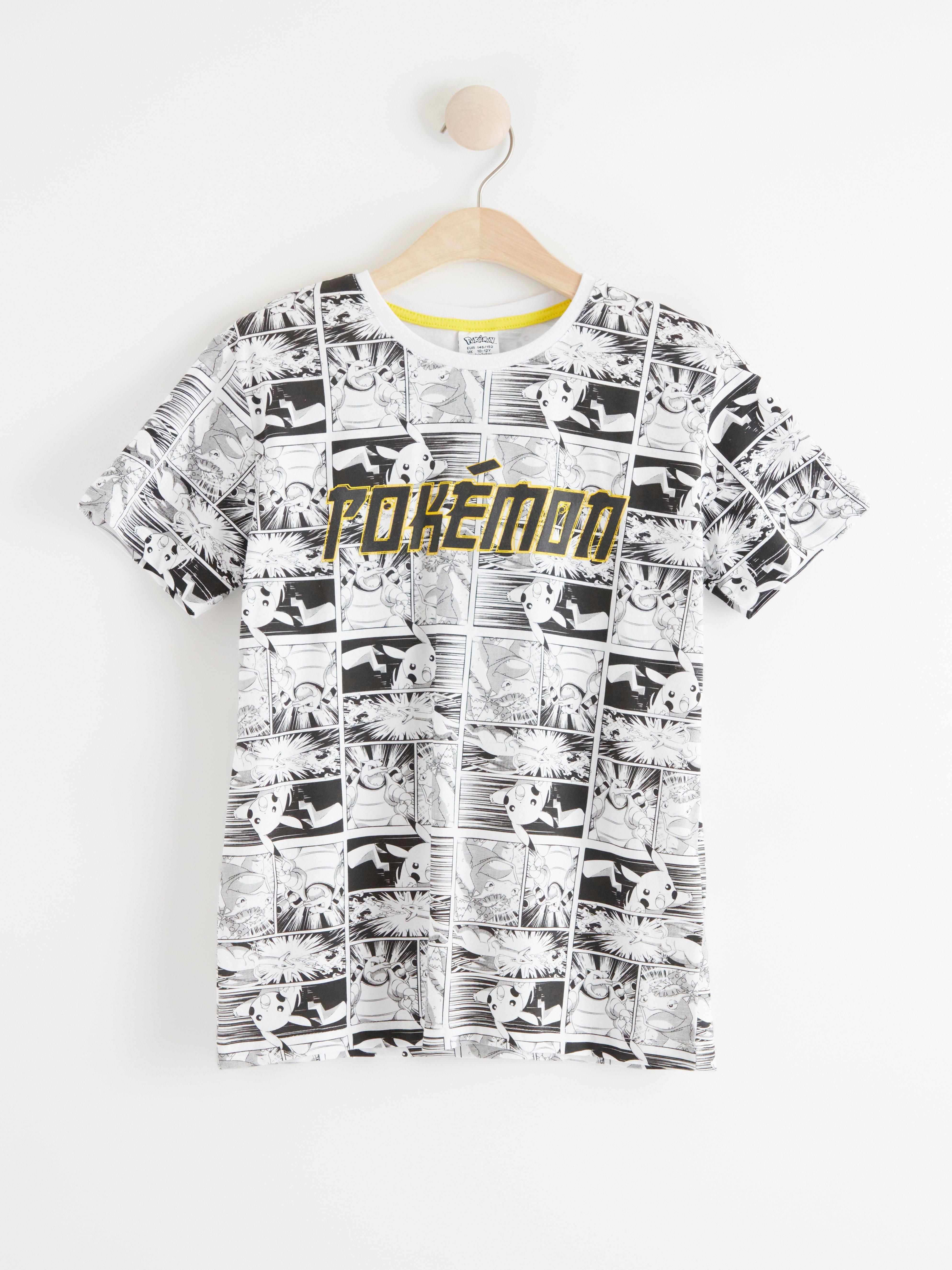 T-shirt med Pokémon | Lindex
