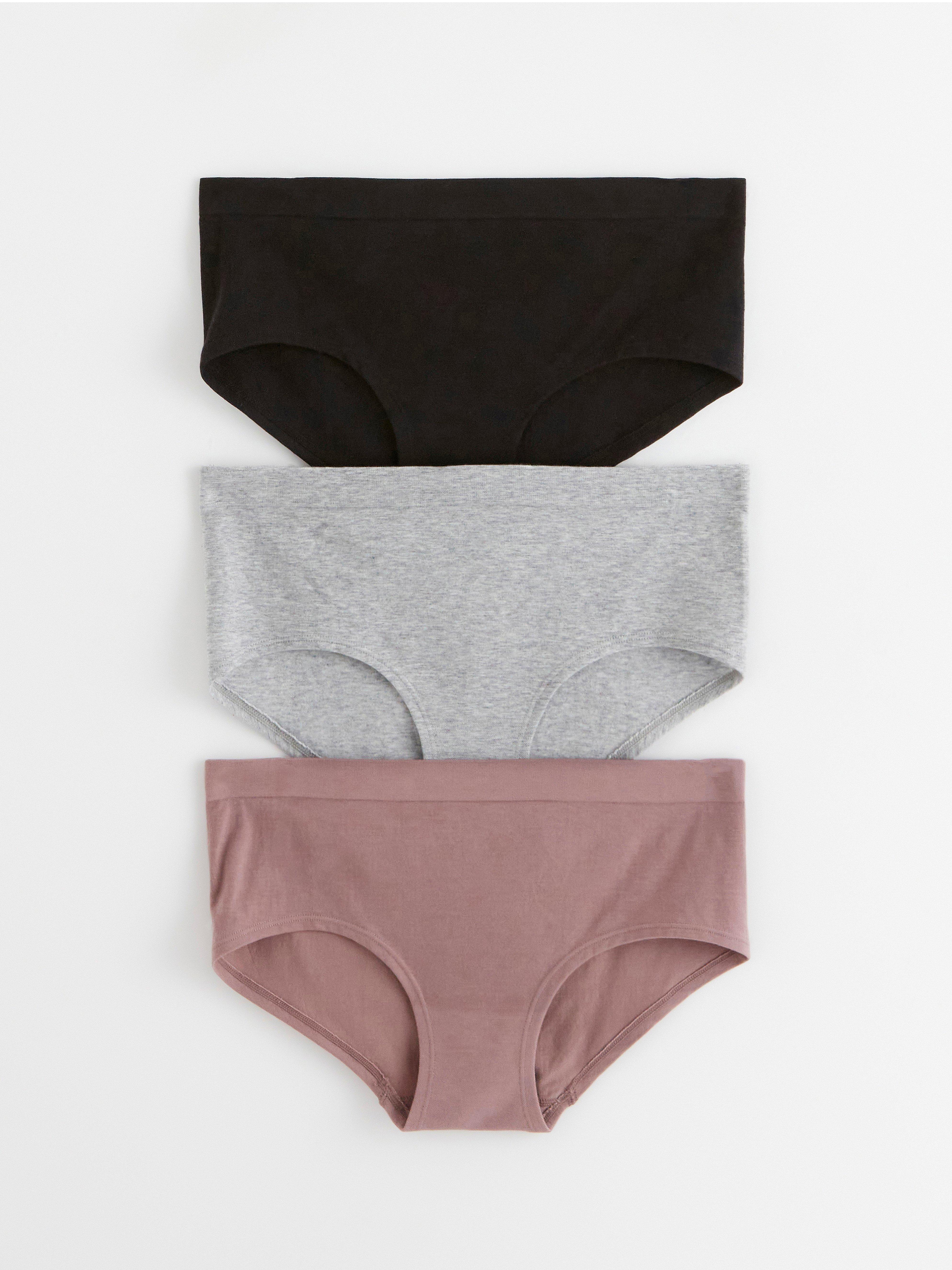3-pack briefs regular waist | Lindex