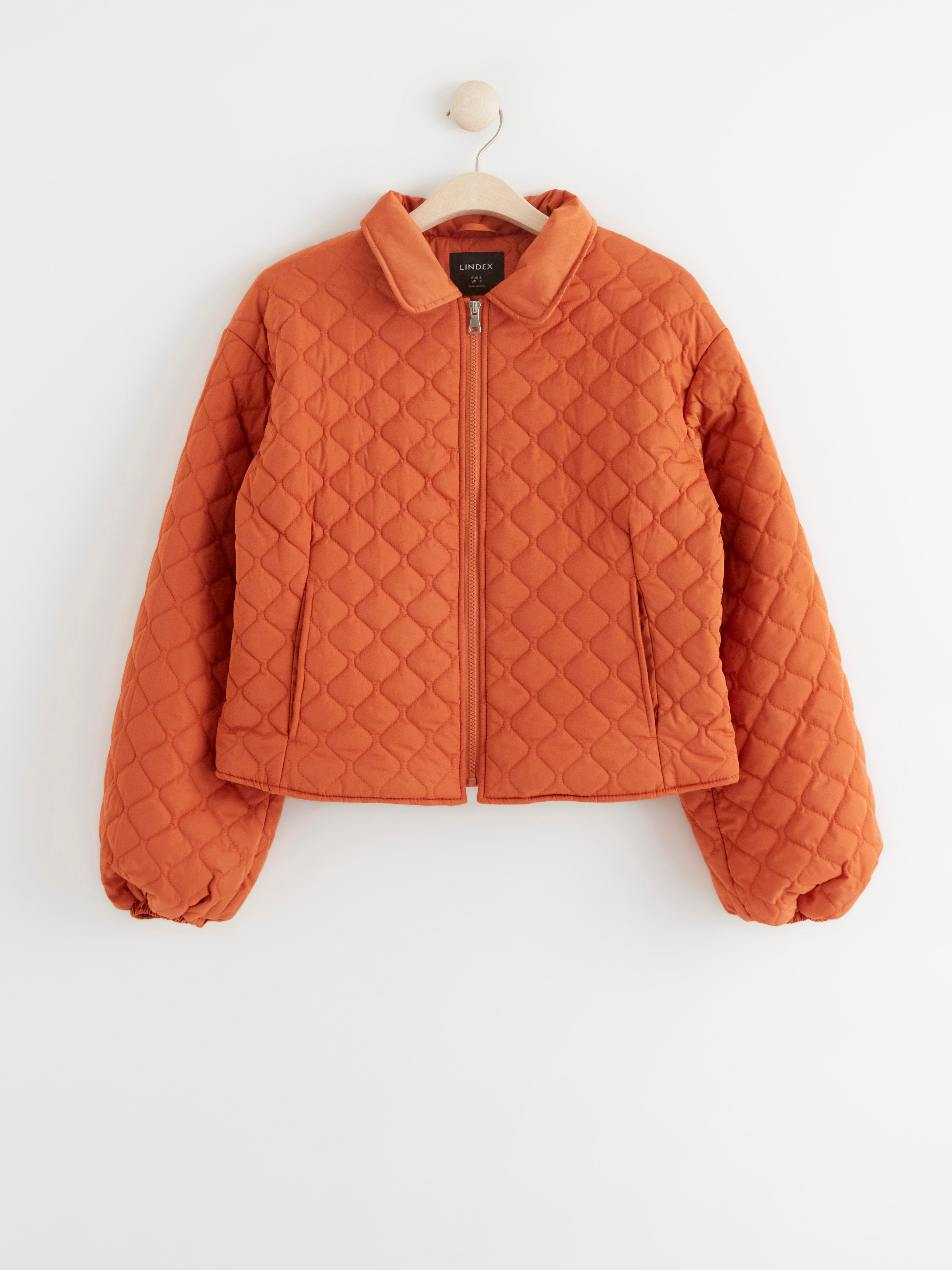 Water repellent quilted jacket | Lindex