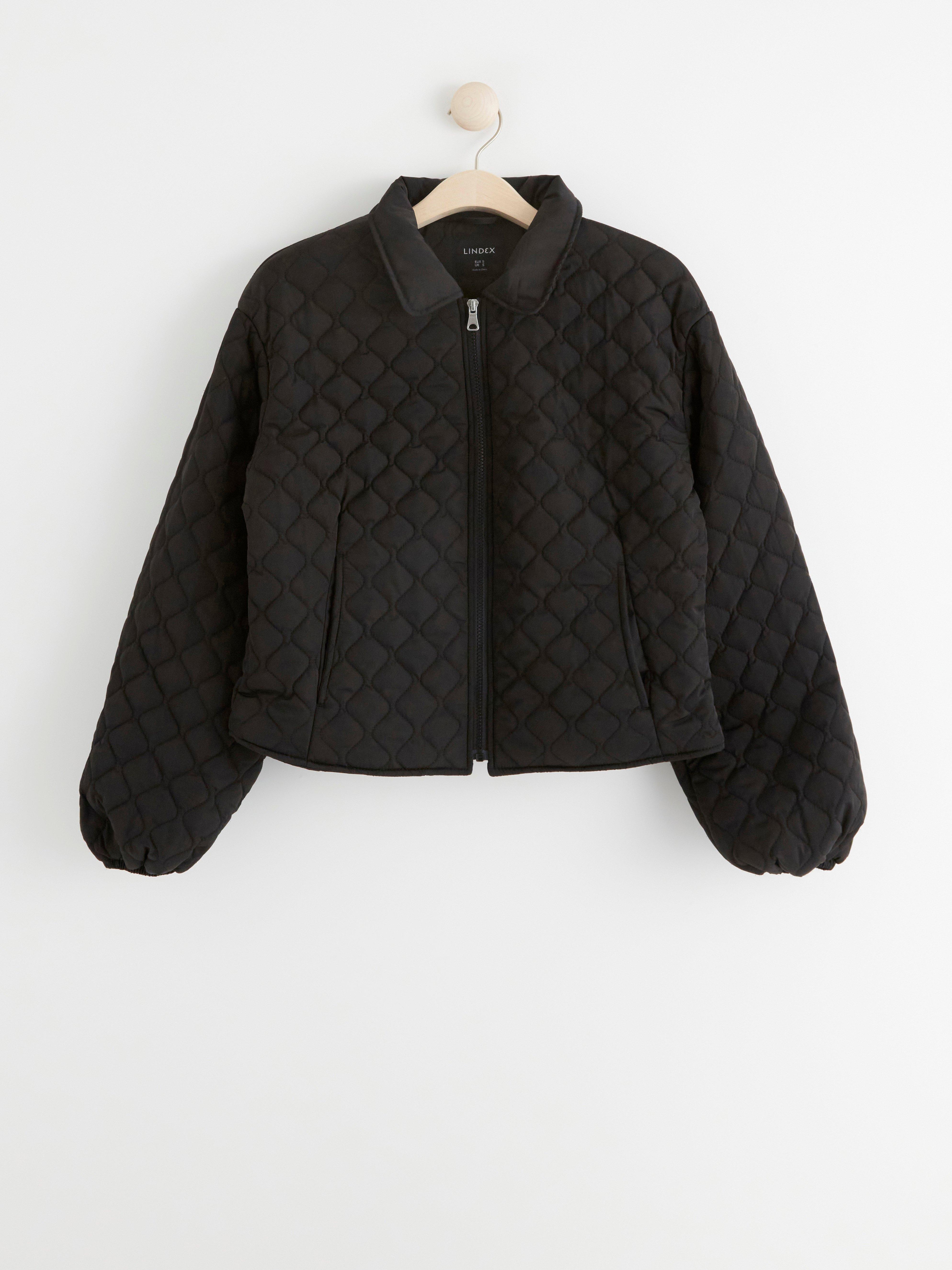 Water repellent quilted jacket | Lindex