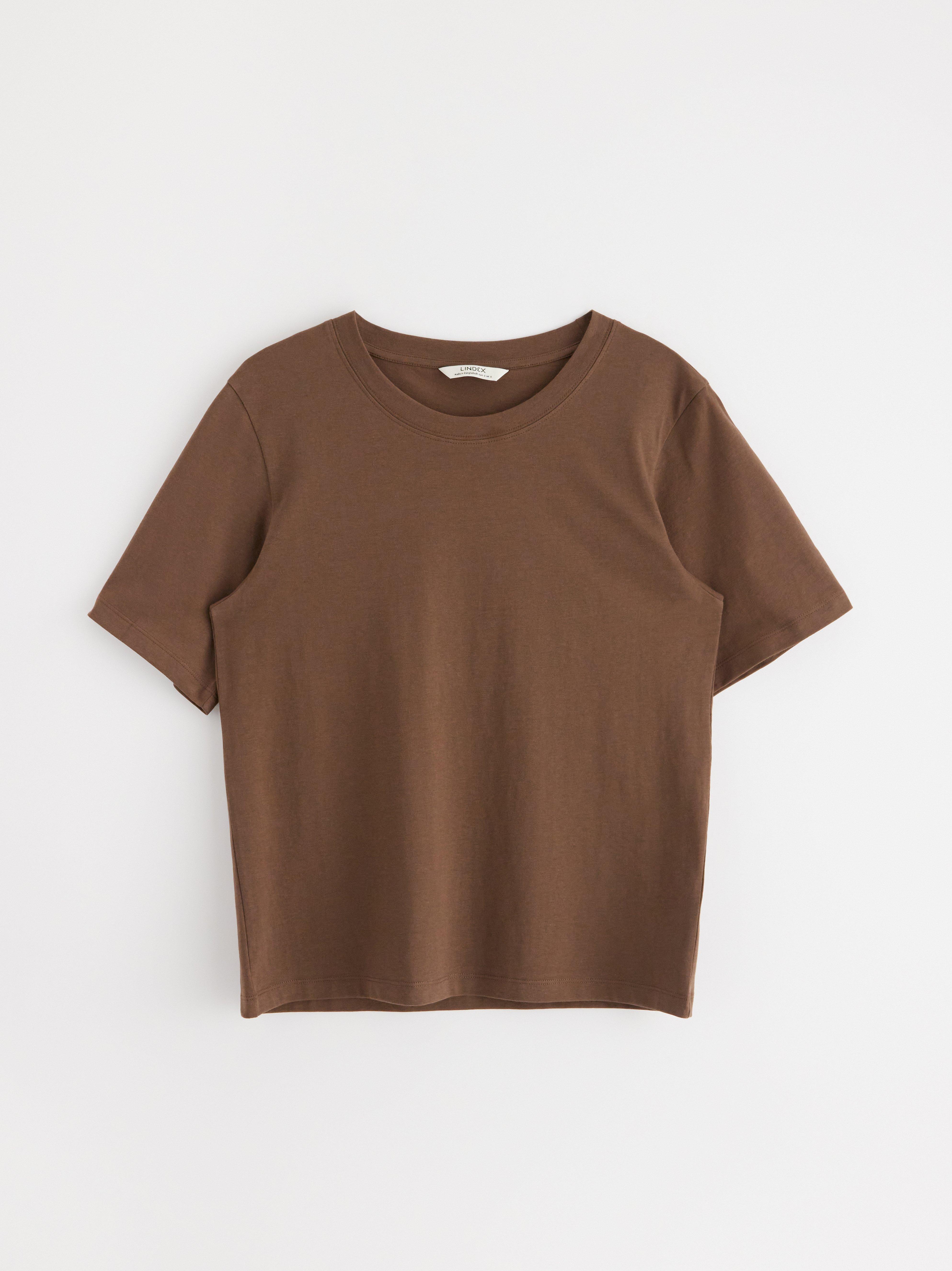 Basic t-shirt | Lindex