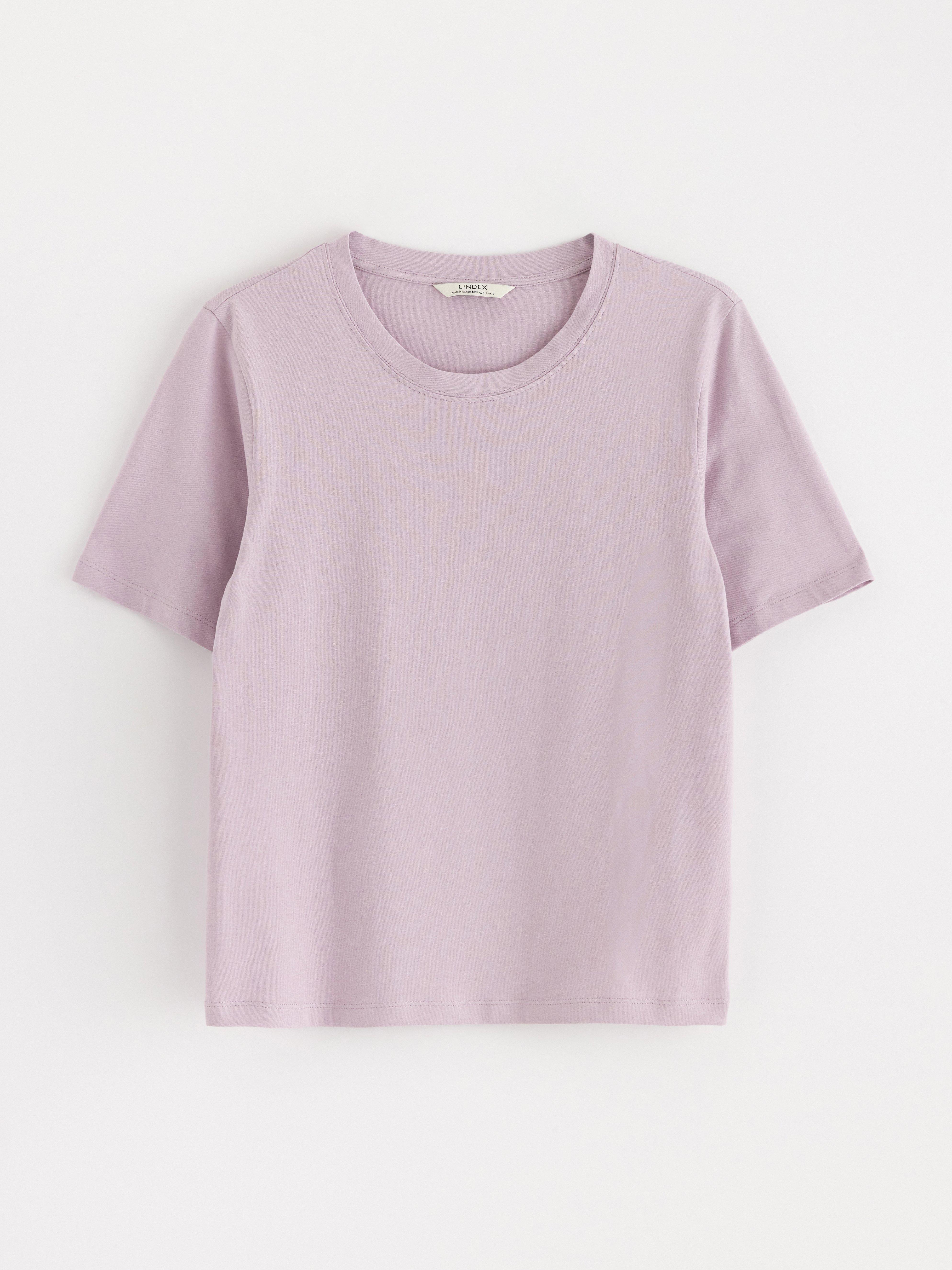 Basic t-skjorte | Lindex
