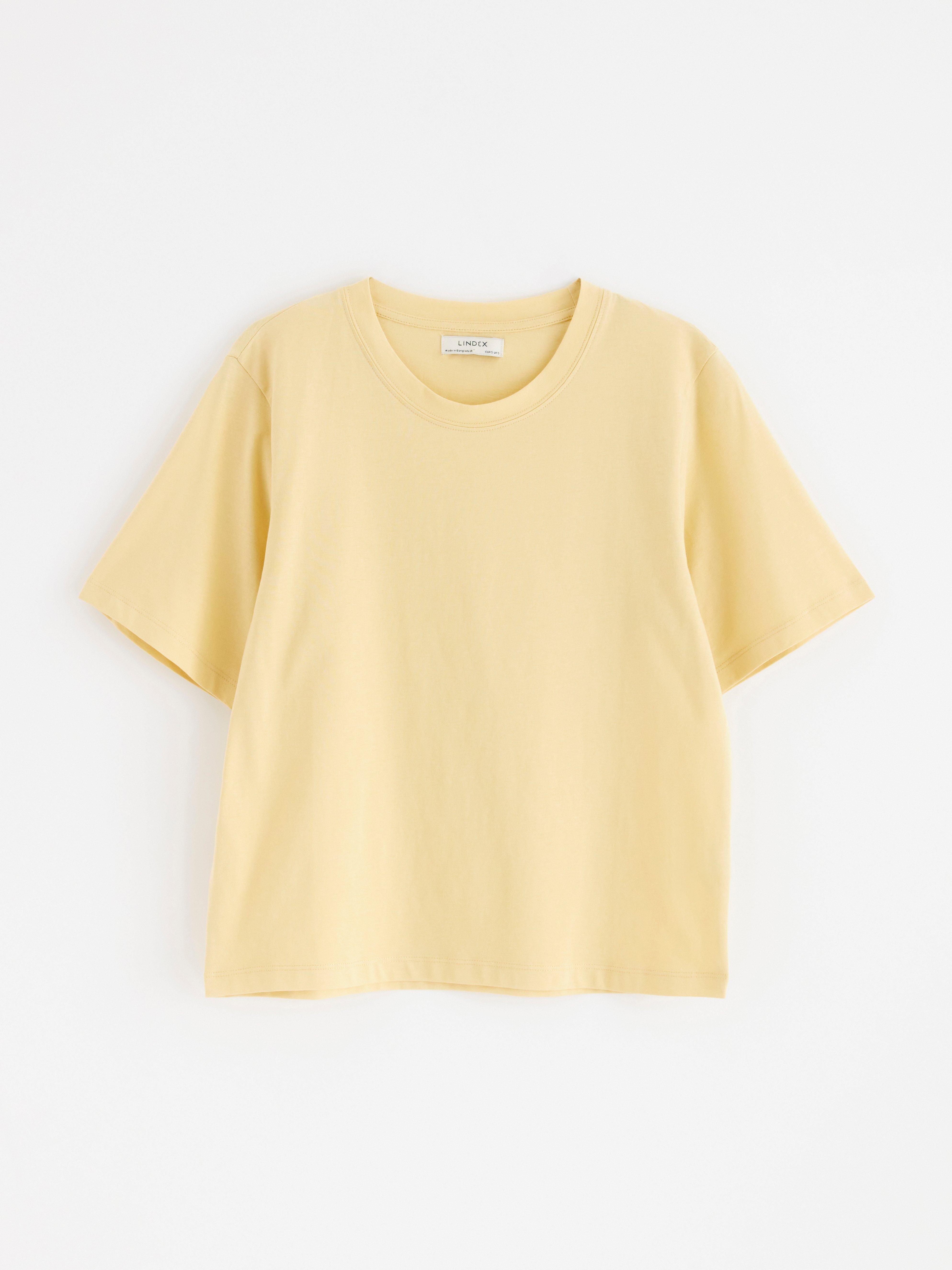 Basic t-shirt | Lindex