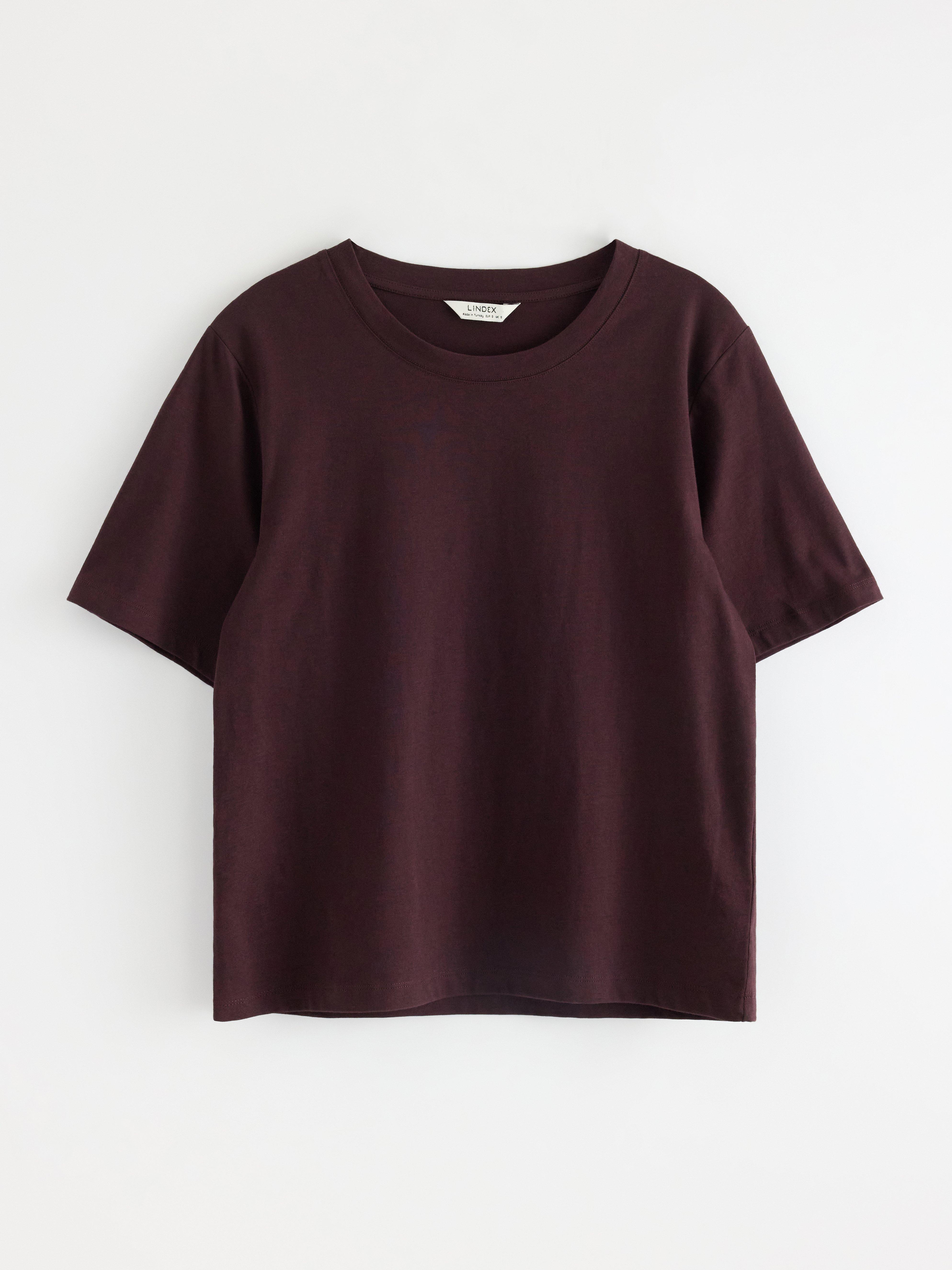 Basic t-shirt | Lindex