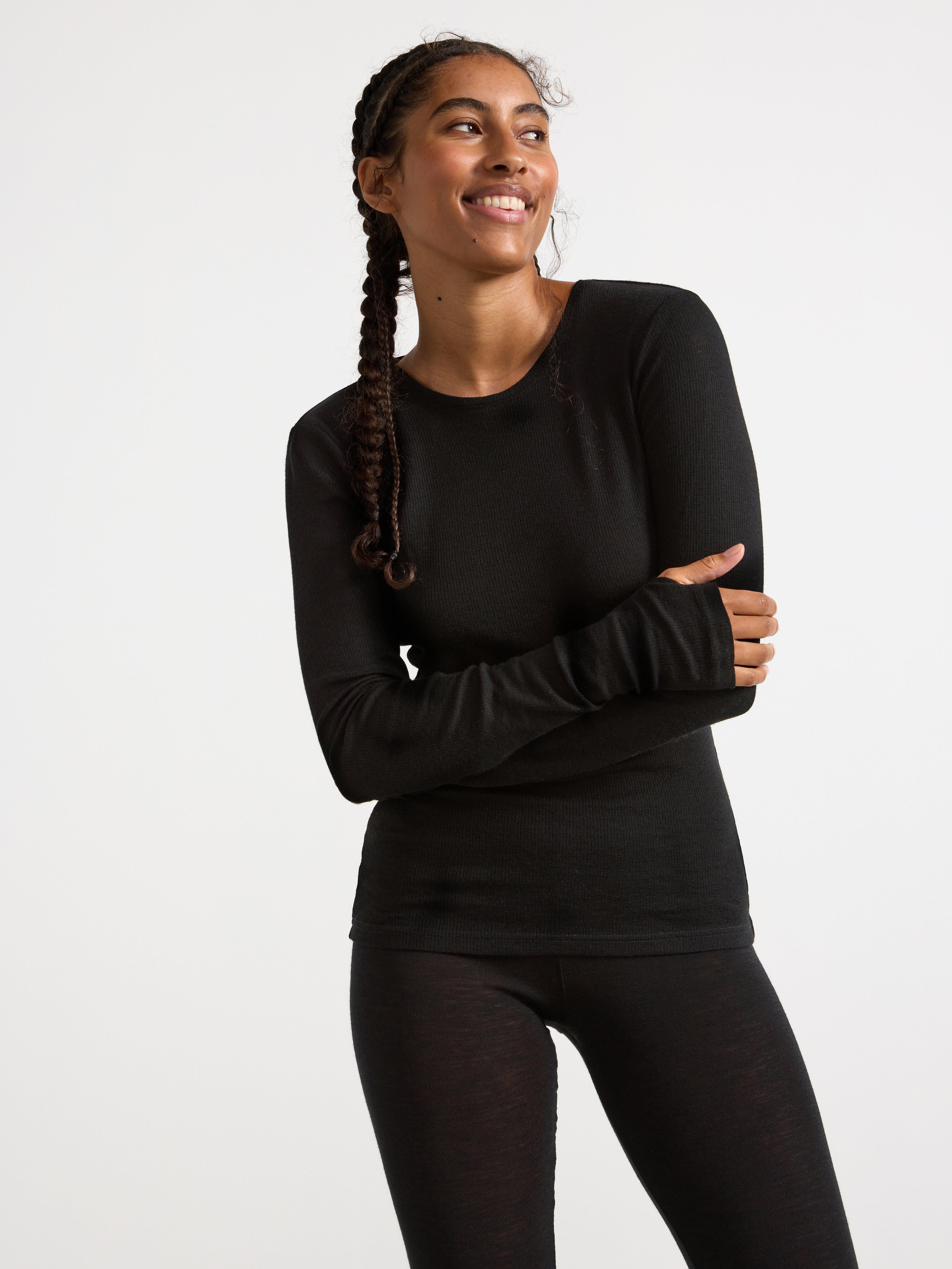 MOM Merino wool nursing top | Lindex