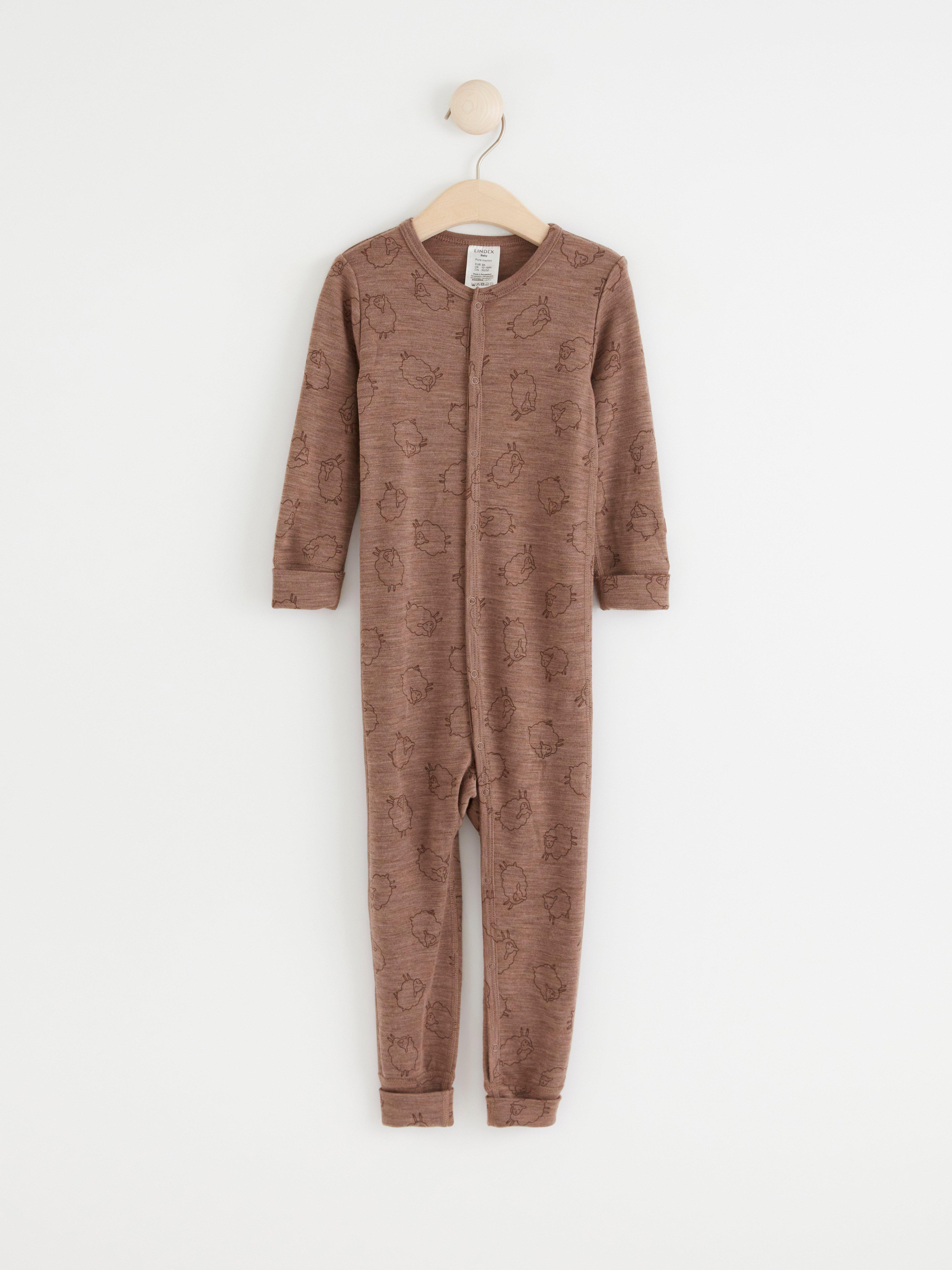 Merino wool onesie | Lindex